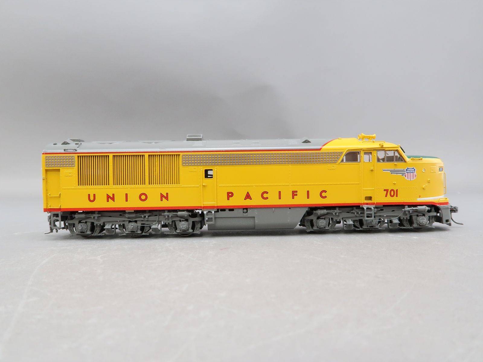 HO Brass Model - OMI 5699.2 UP Union Pacific Erie Built A-B-A #700 ...