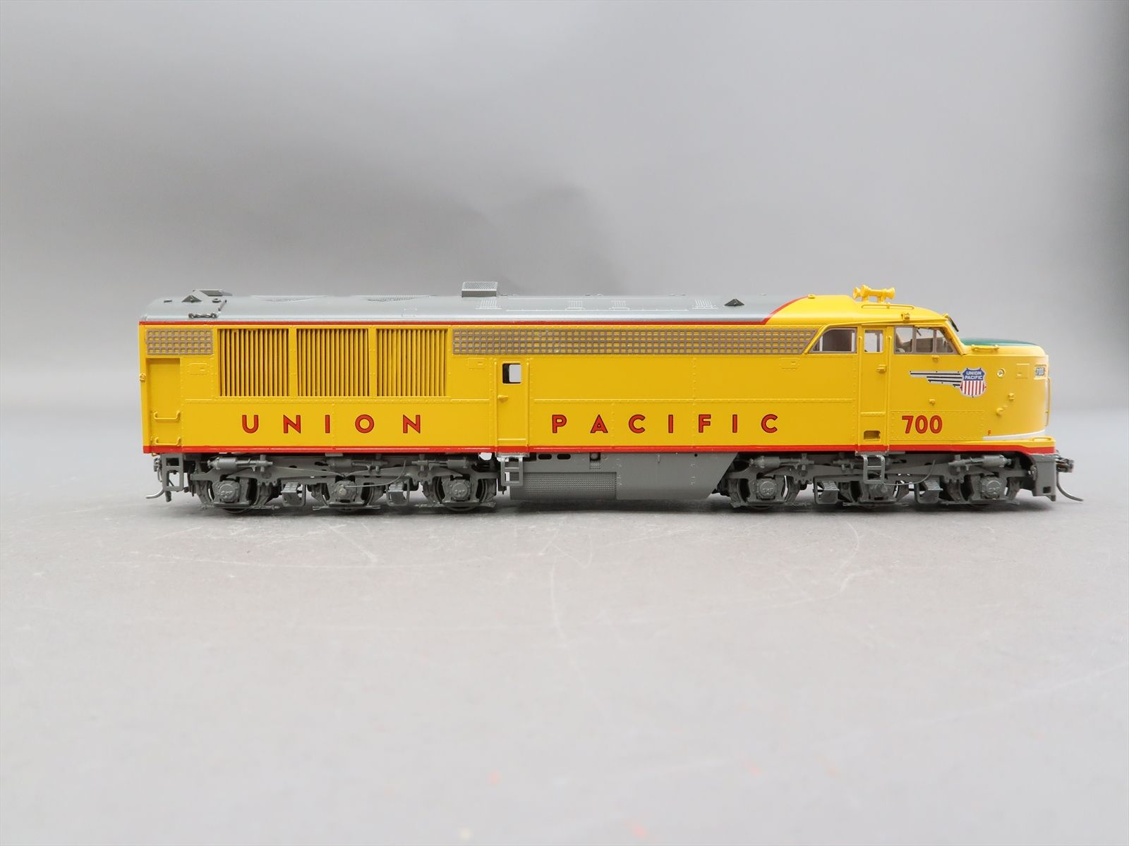 HO Brass Model - OMI 5699.2 UP Union Pacific Erie Built A-B-A #700 ...