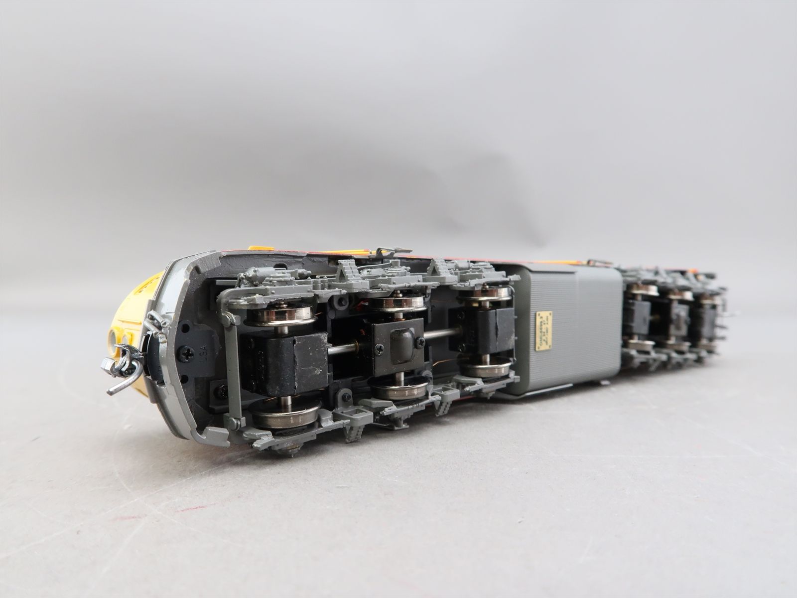 HO Brass Model - OMI 5699.2 UP Union Pacific Erie Built A-B-A #700 ...