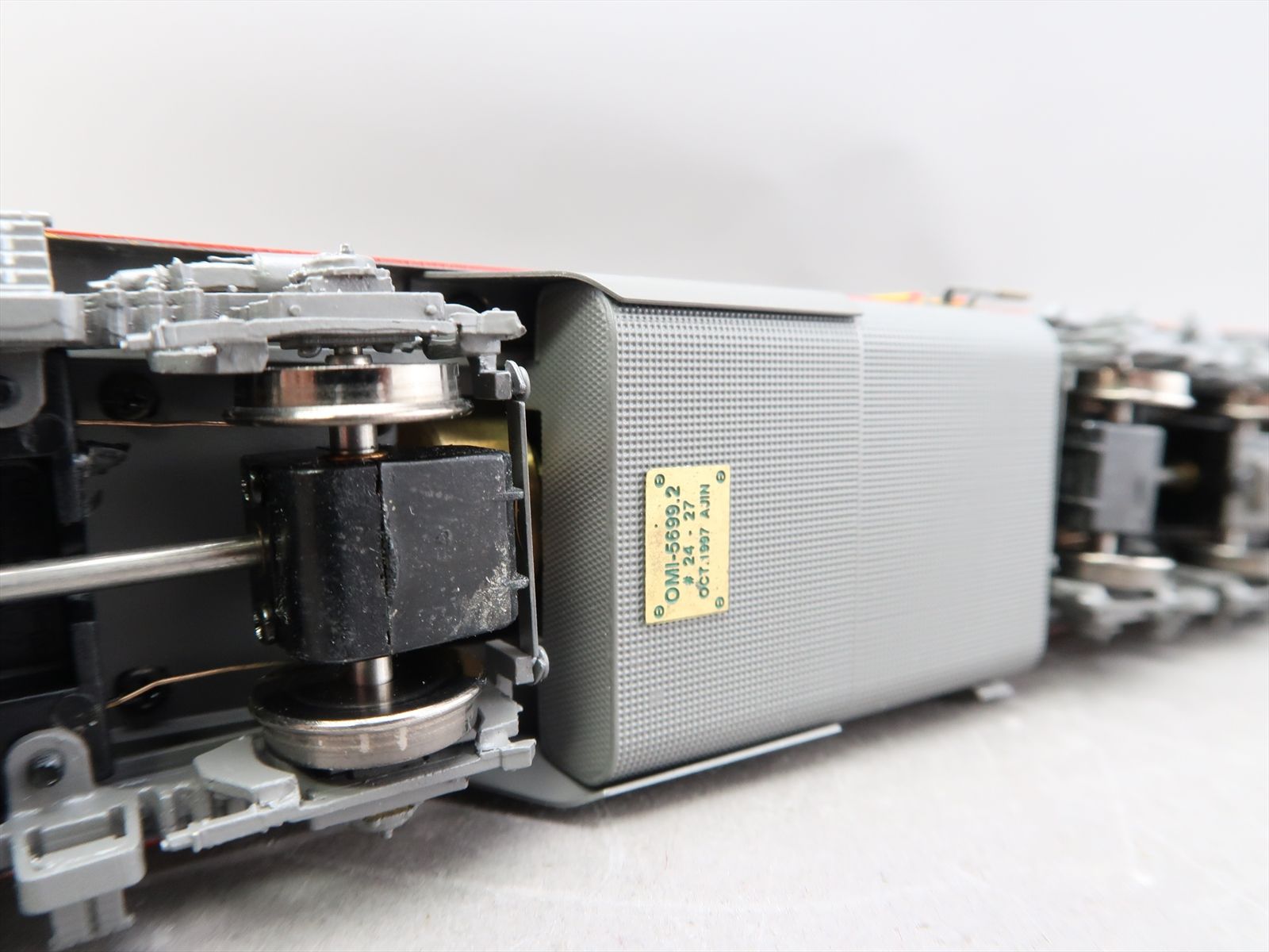 HO Brass Model - OMI 5699.2 UP Union Pacific Erie Built A-B-A #700 ...