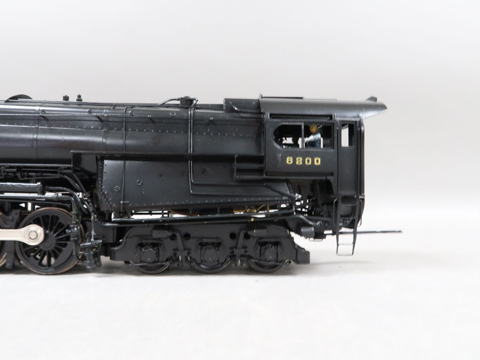 O Brass Model - Sunset PRR Pennsylvania S-2 6-8-6 Steam Turbine #6200 ...