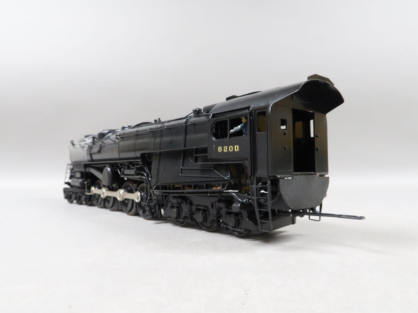 O Brass Model - Sunset PRR Pennsylvania S-2 6-8-6 Steam Turbine #6200 ...