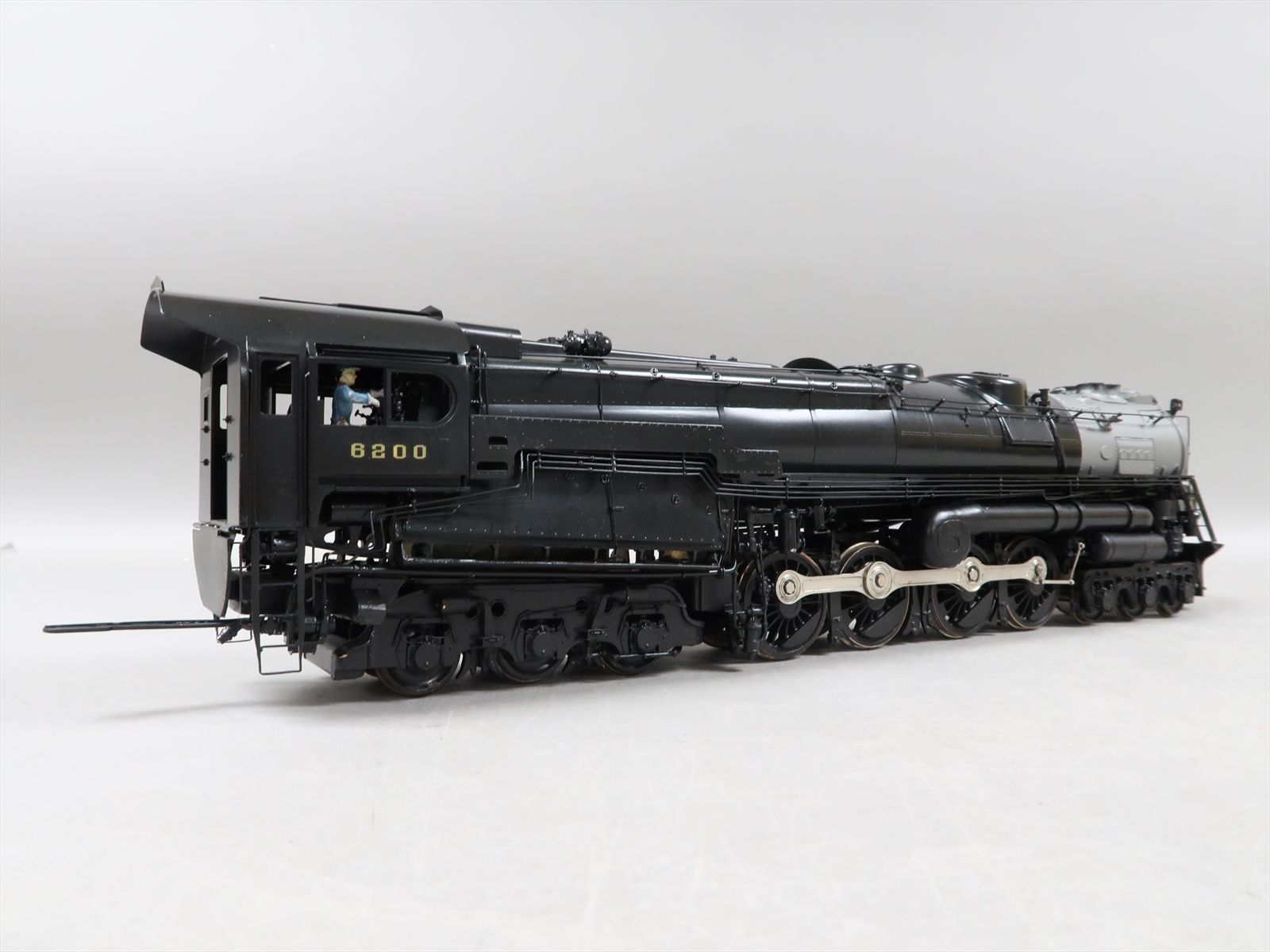 O Brass Model - Sunset PRR Pennsylvania S-2 6-8-6 Steam Turbine #6200 ...