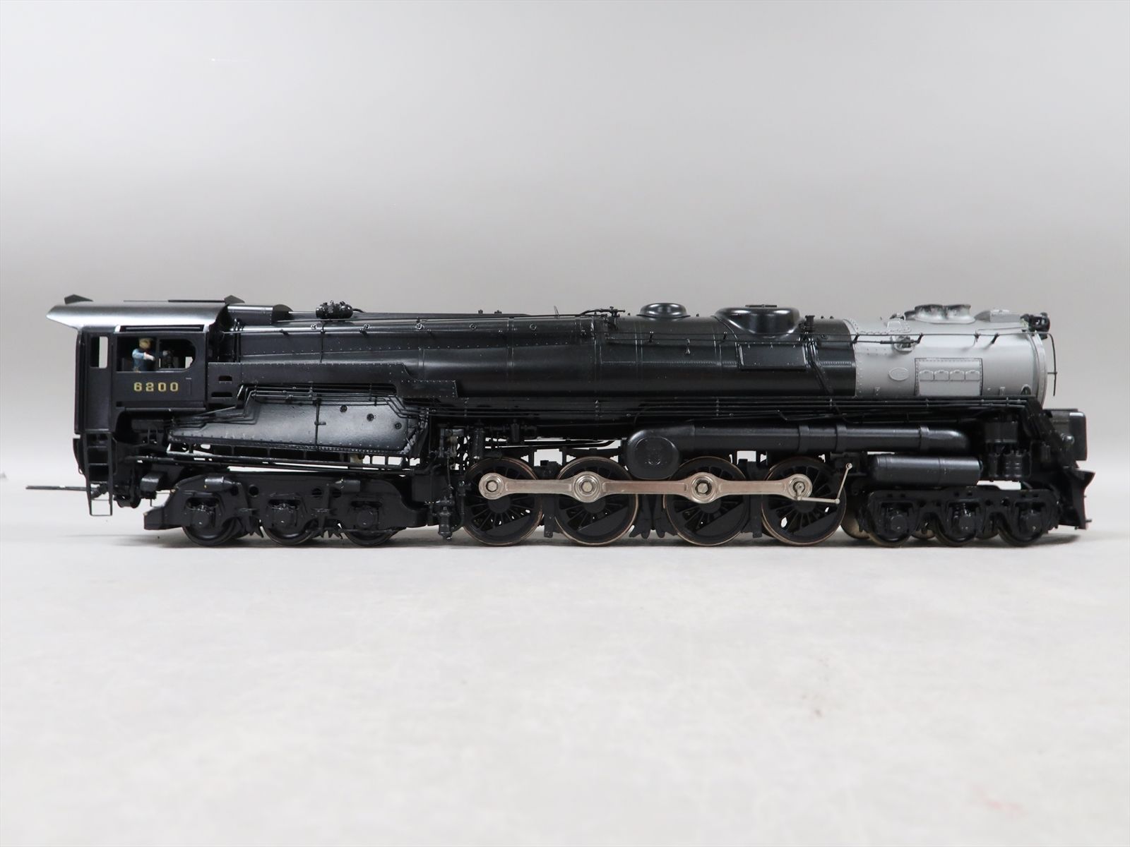 O Brass Model - Sunset PRR Pennsylvania S-2 6-8-6 Steam Turbine #6200 ...