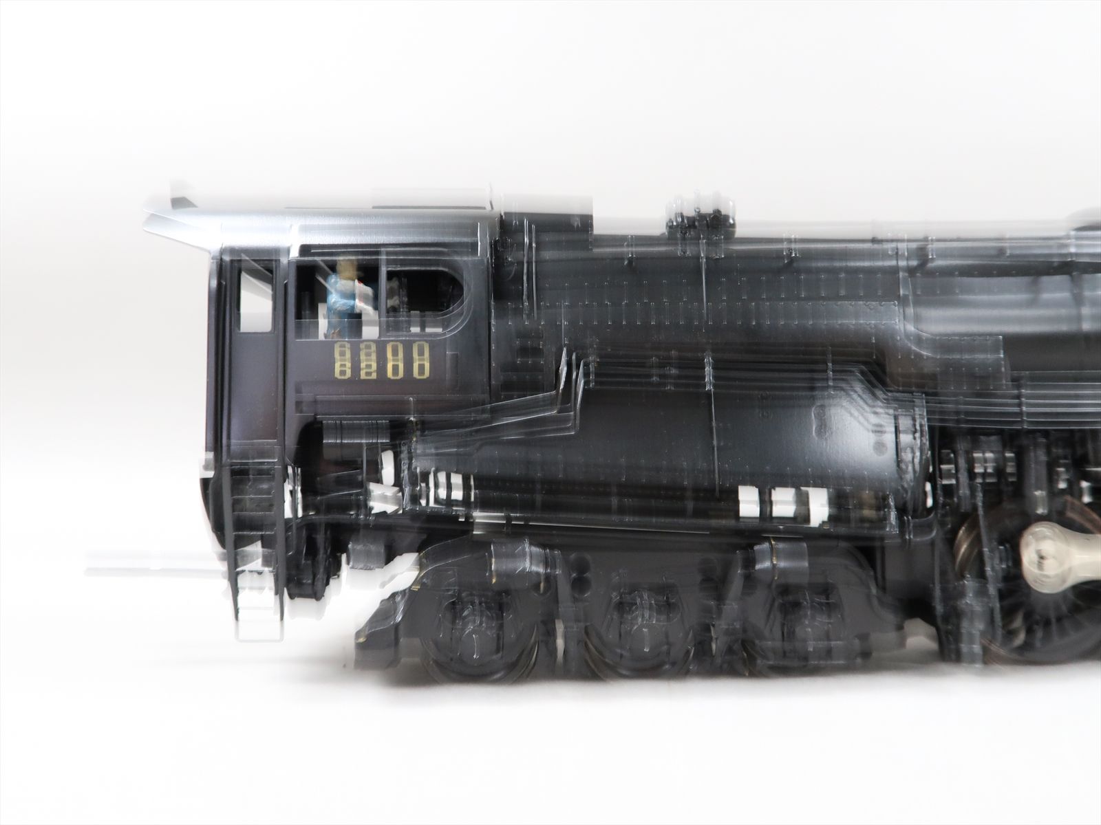 O Brass Model - Sunset PRR Pennsylvania S-2 6-8-6 Steam Turbine #6200 ...