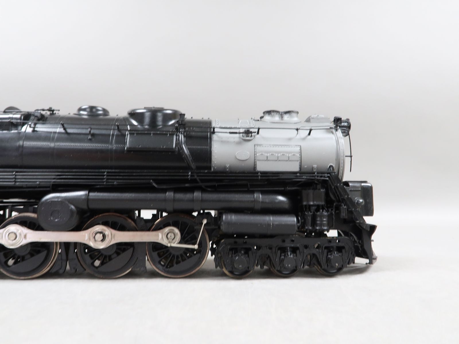 O Brass Model - Sunset PRR Pennsylvania S-2 6-8-6 Steam Turbine #6200 ...