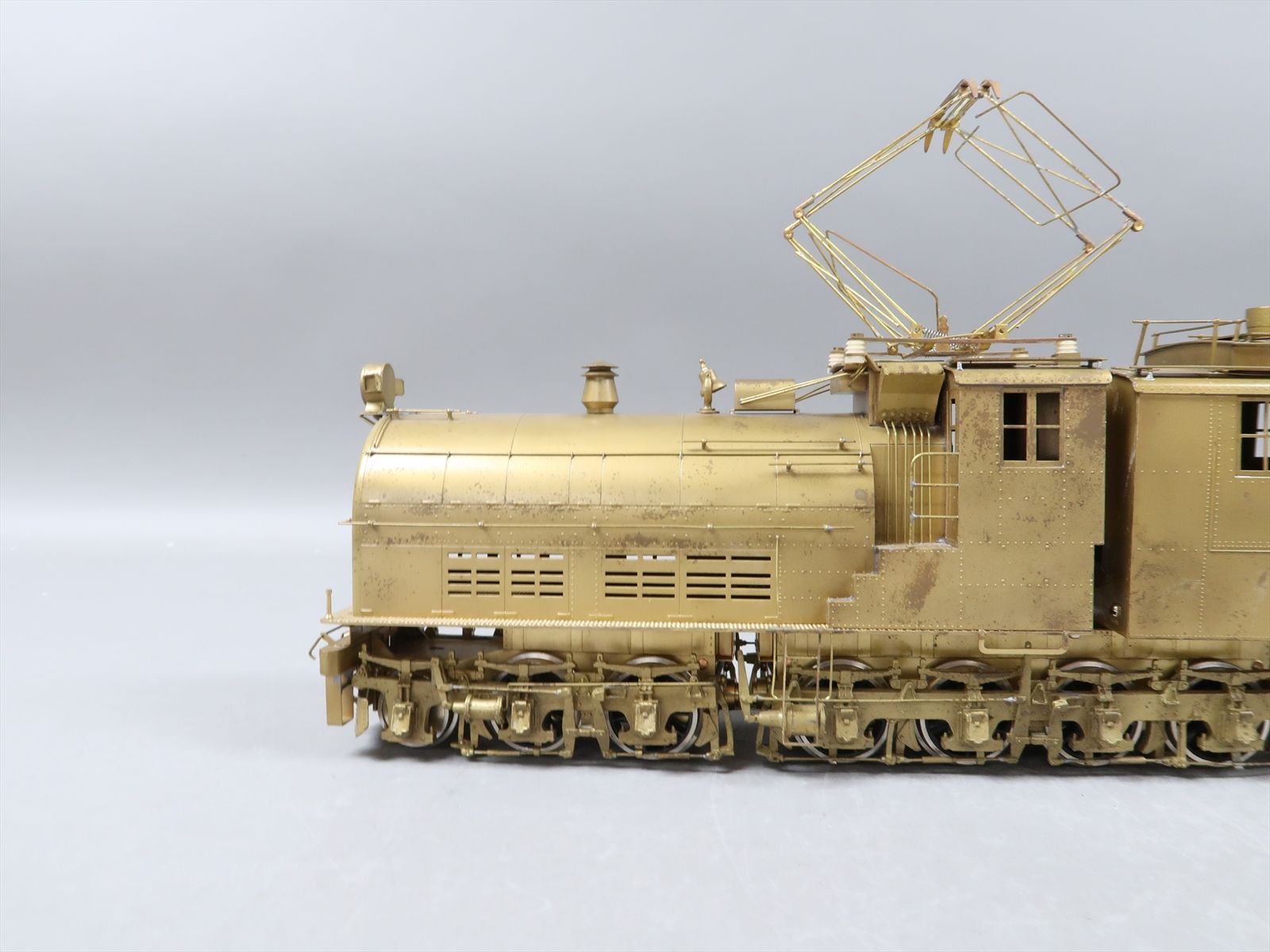O Brass Model - NJCB EL-300-O Milwaukee Road Bipolar EP-2 - Unpainted ...