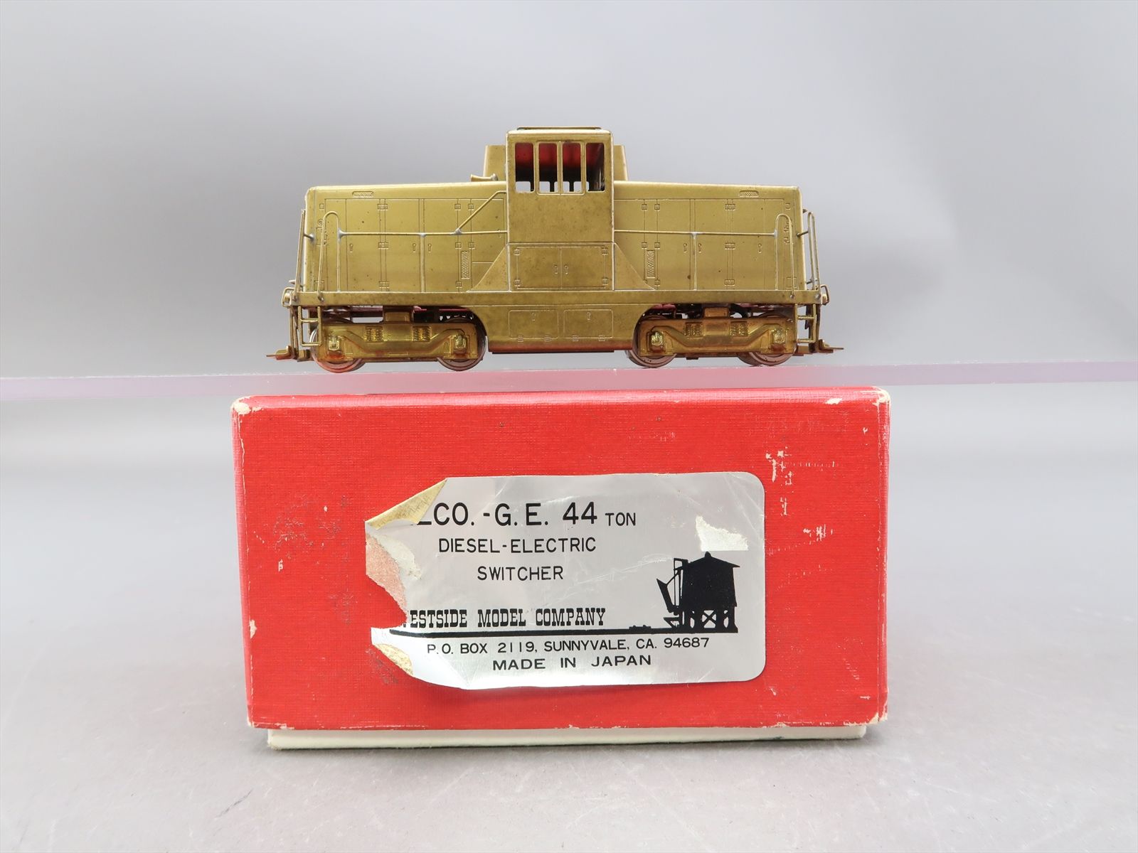 HO Brass Model - WMC 44 Ton Diesel Switcher - Unpainted- 1971 Run ...