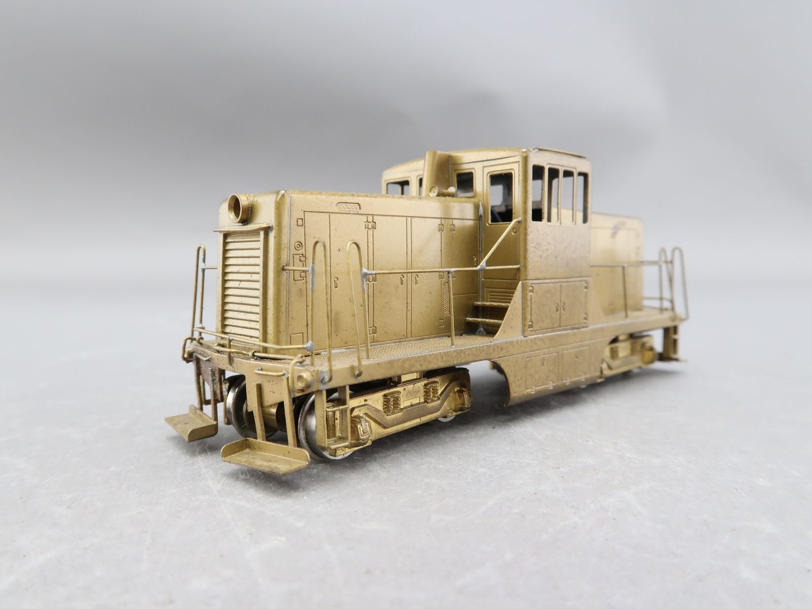 HO Brass Model - WMC 44 Ton Diesel Switcher - Unpainted- 1971 Run ...