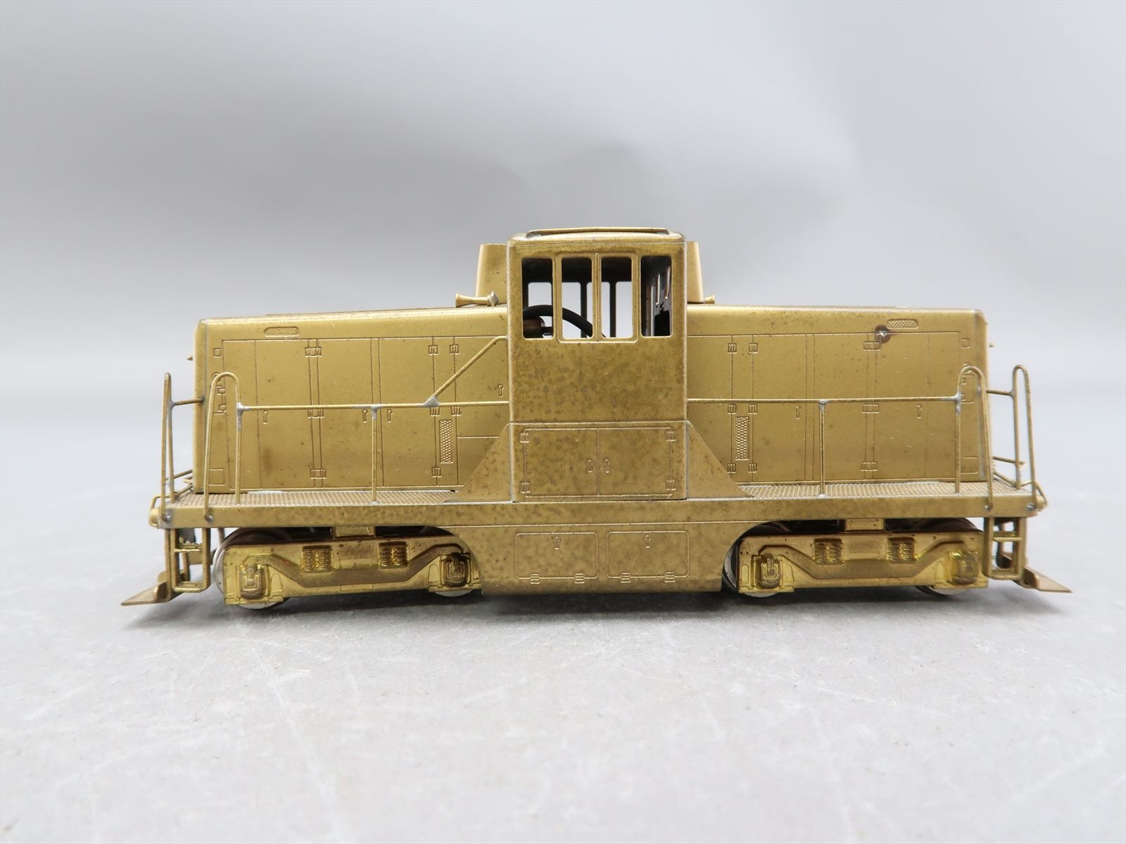 HO Brass Model - WMC 44 Ton Diesel Switcher - Unpainted- 1971 Run ...