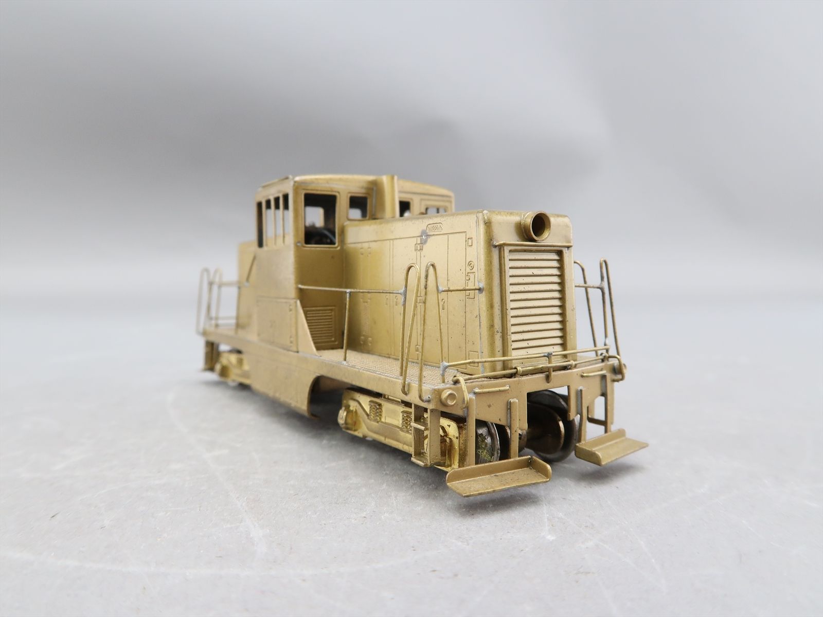 HO Brass Model - WMC 44 Ton Diesel Switcher - Unpainted- 1971 Run ...