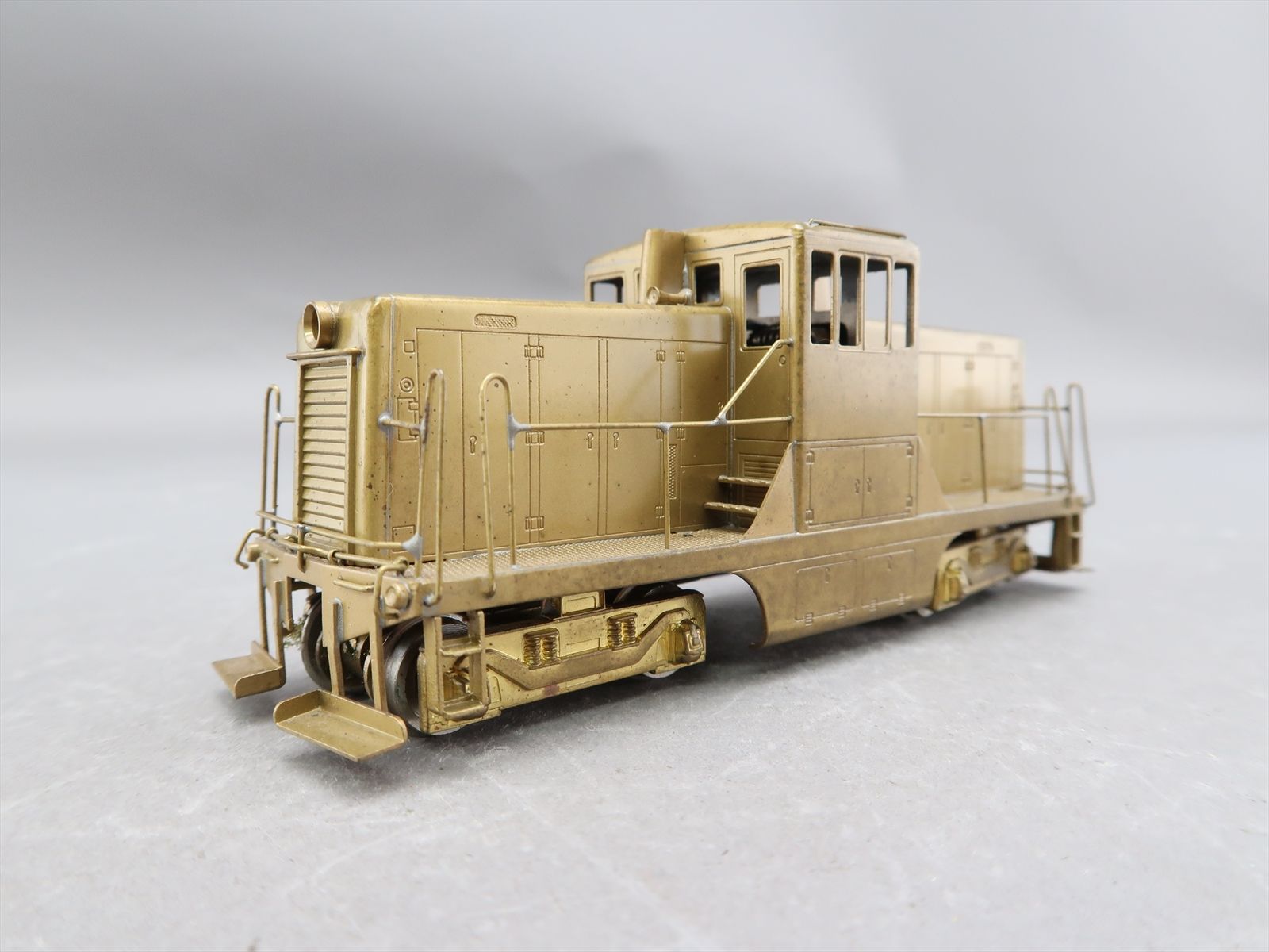 HO Brass Model - WMC 44 Ton Diesel Switcher - Unpainted- 1971 Run ...