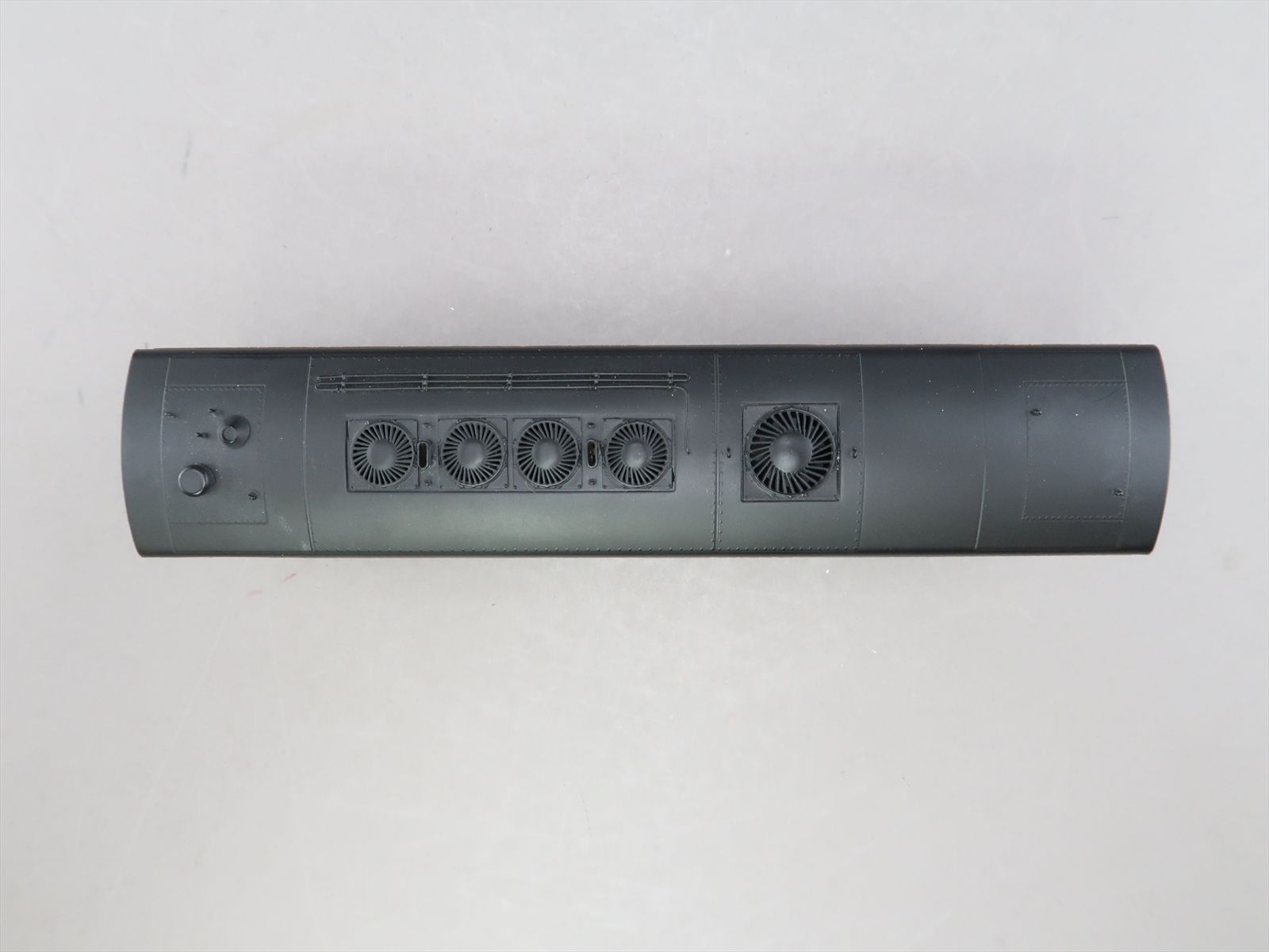 HO Brass Model - Oriental D&RGW EMD F9 F9B Stripe - F/P - 1989 Run - Samhongsa