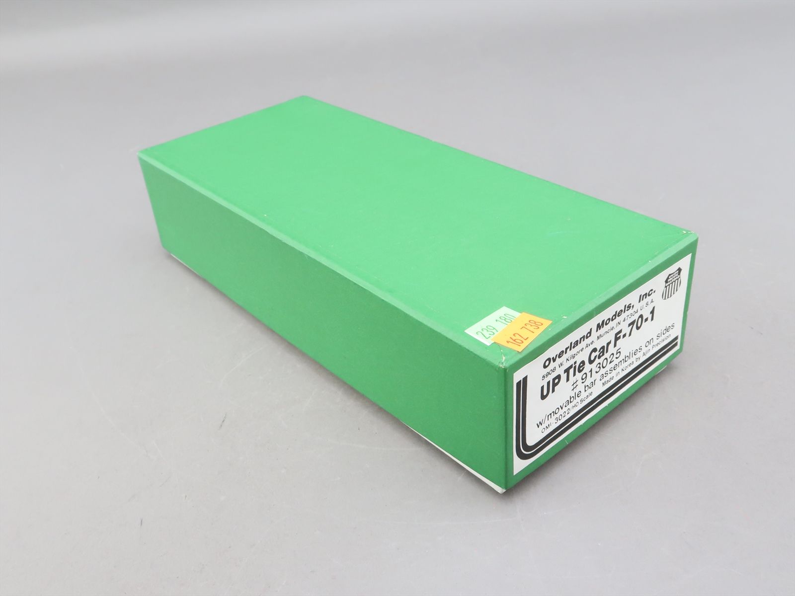 HO Brass Model - OMI 3022 UP F-70-1 Tie Car #913025 - Custom by Matt ...