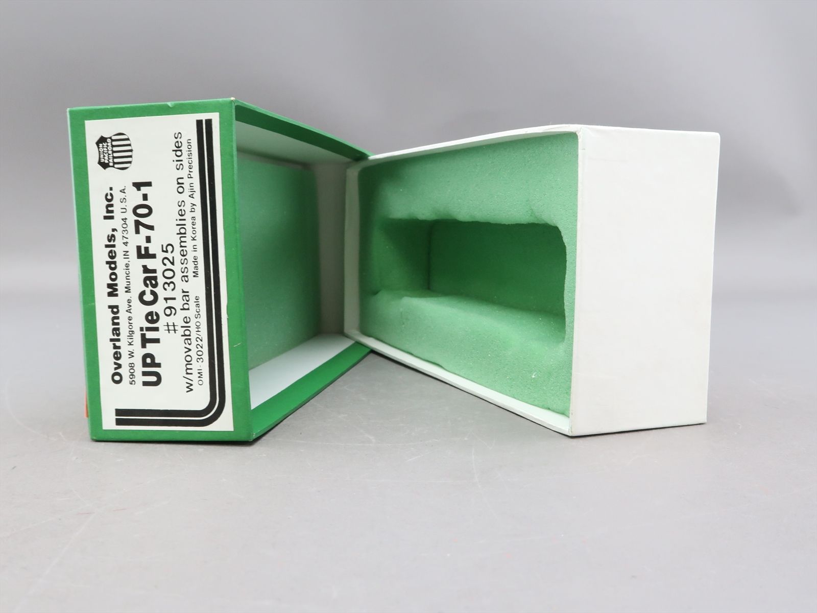 HO Brass Model - OMI 3022 UP F-70-1 Tie Car #913025 - Custom by Matt ...