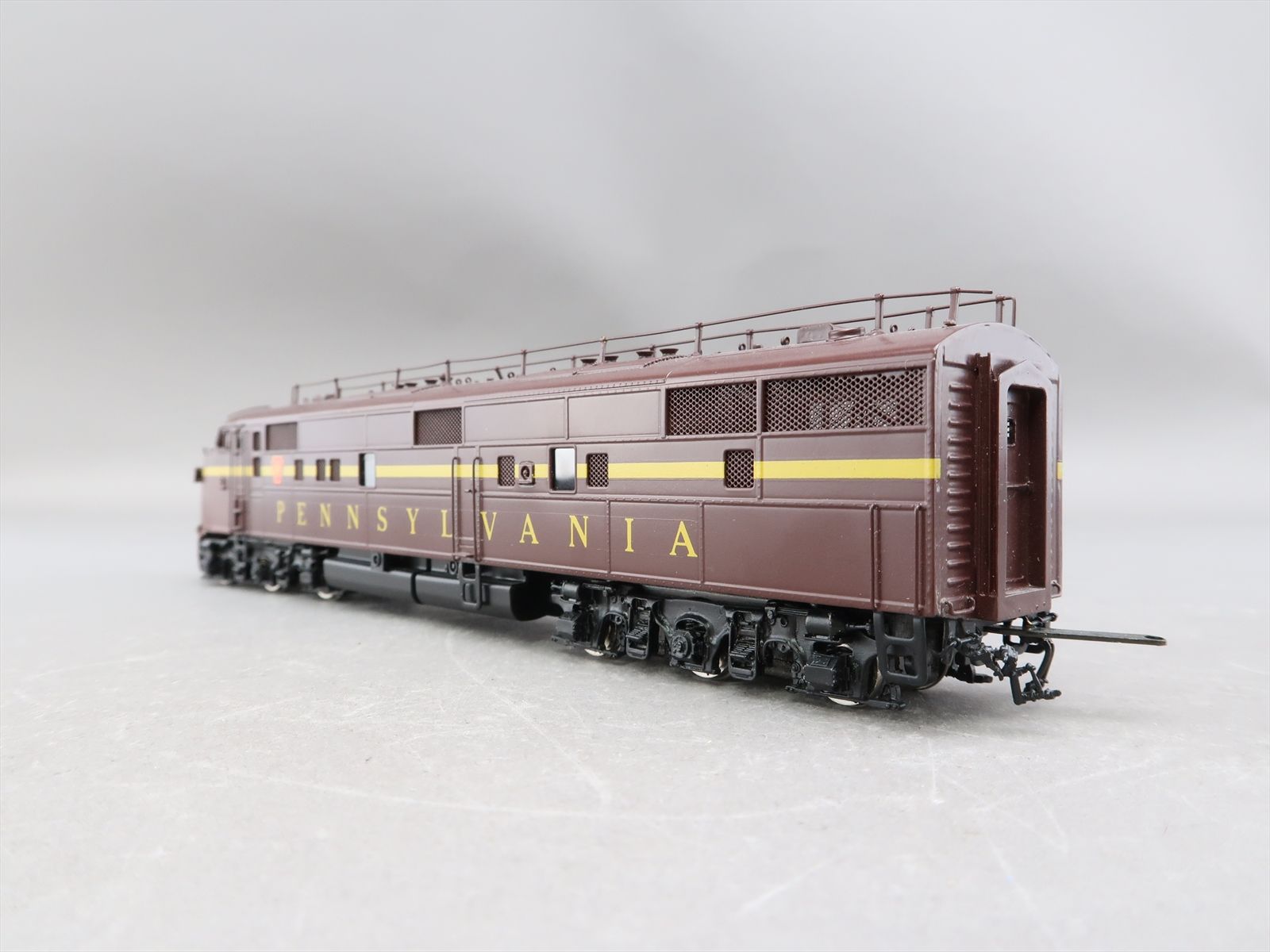 HO Brass Model - Oriental PRR Pennsylvania E7 E7A E7B Phase II Tuscan ...