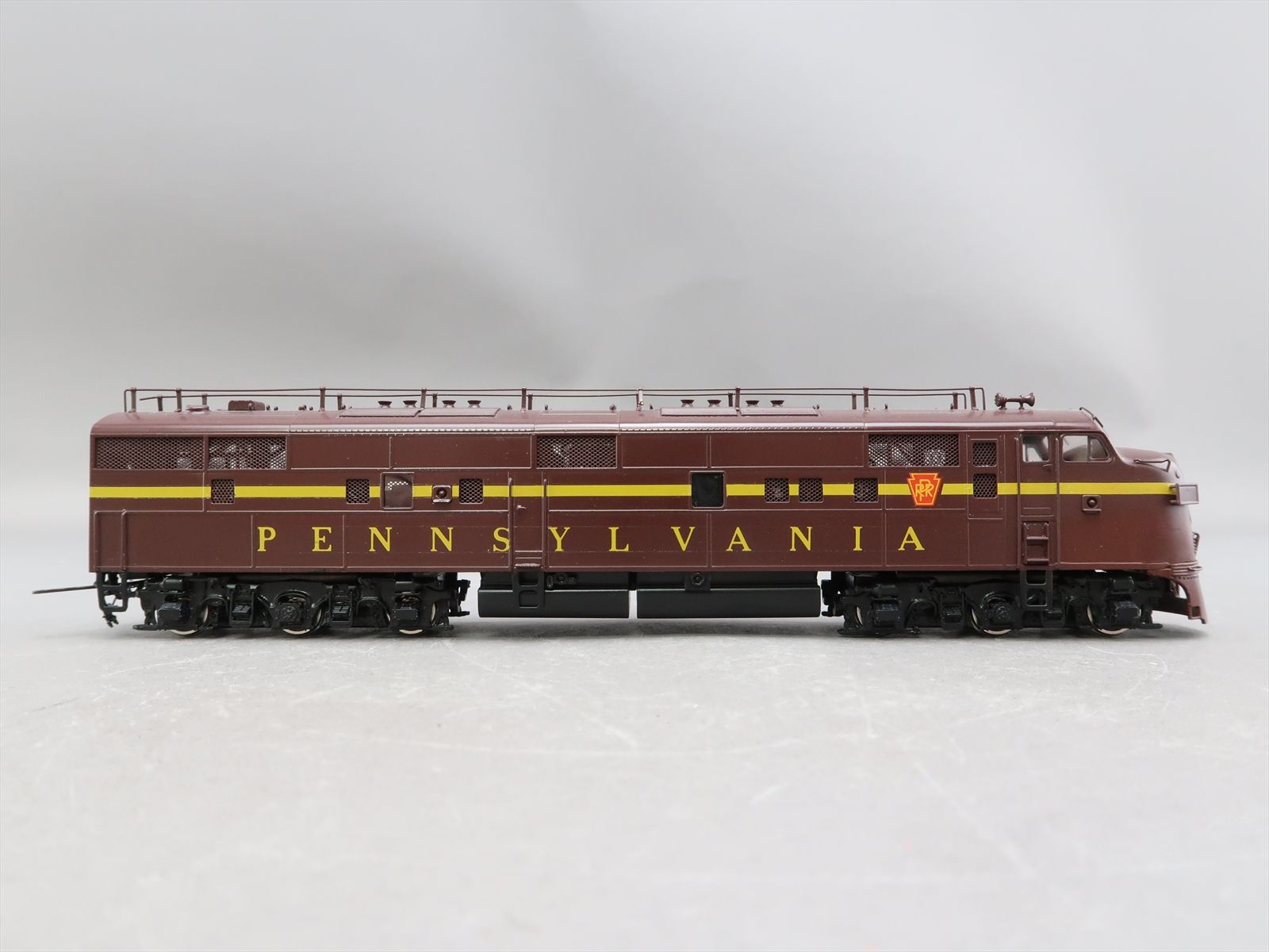 HO Brass Model - Oriental PRR Pennsylvania E7 E7A E7B Phase II Tuscan ...
