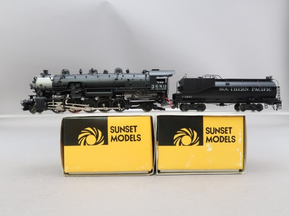 Buy Brass Train Scale Models in HO, O, N, and G Scales