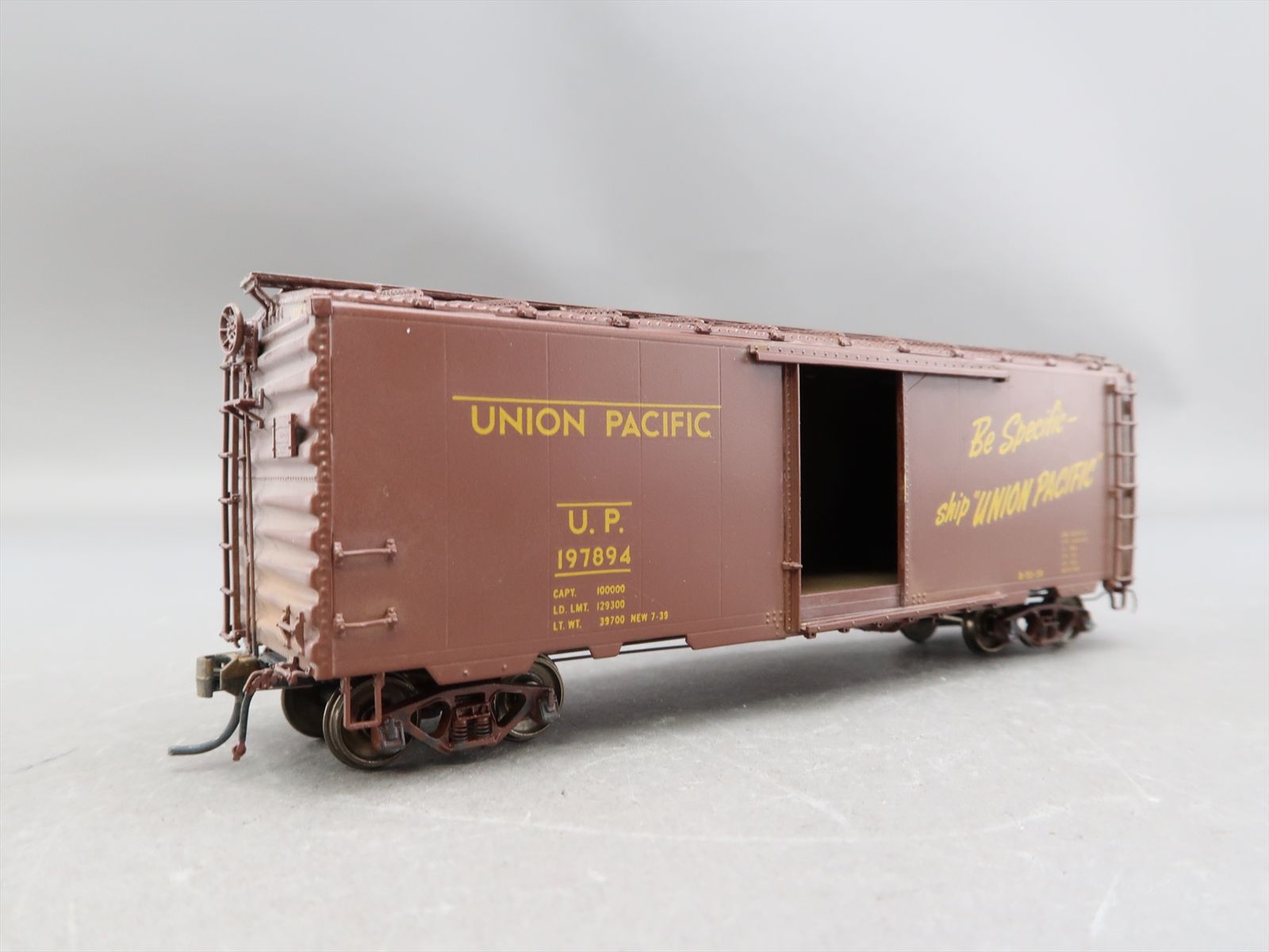 HO Brass Model - OMI 3296.3 UP Union Pacific PS-1 Boxcar Box Car ...