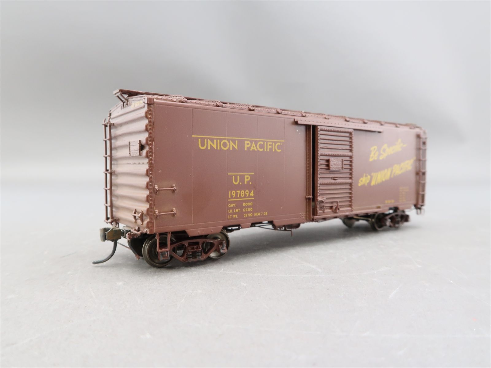 HO Brass Model - OMI 3296.3 UP Union Pacific PS-1 Boxcar Box Car ...