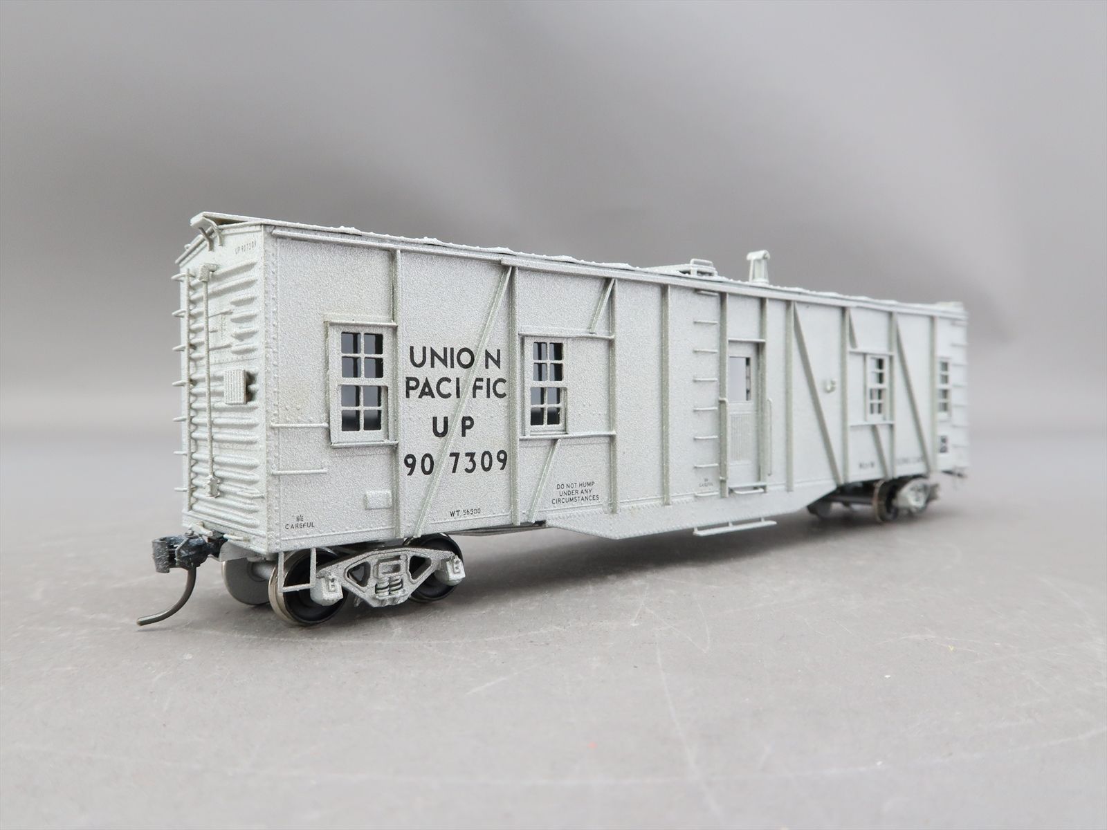 HO Brass Model - OMI 3007 UP Union Pacific Bunk Car #907309 - Custom by ...