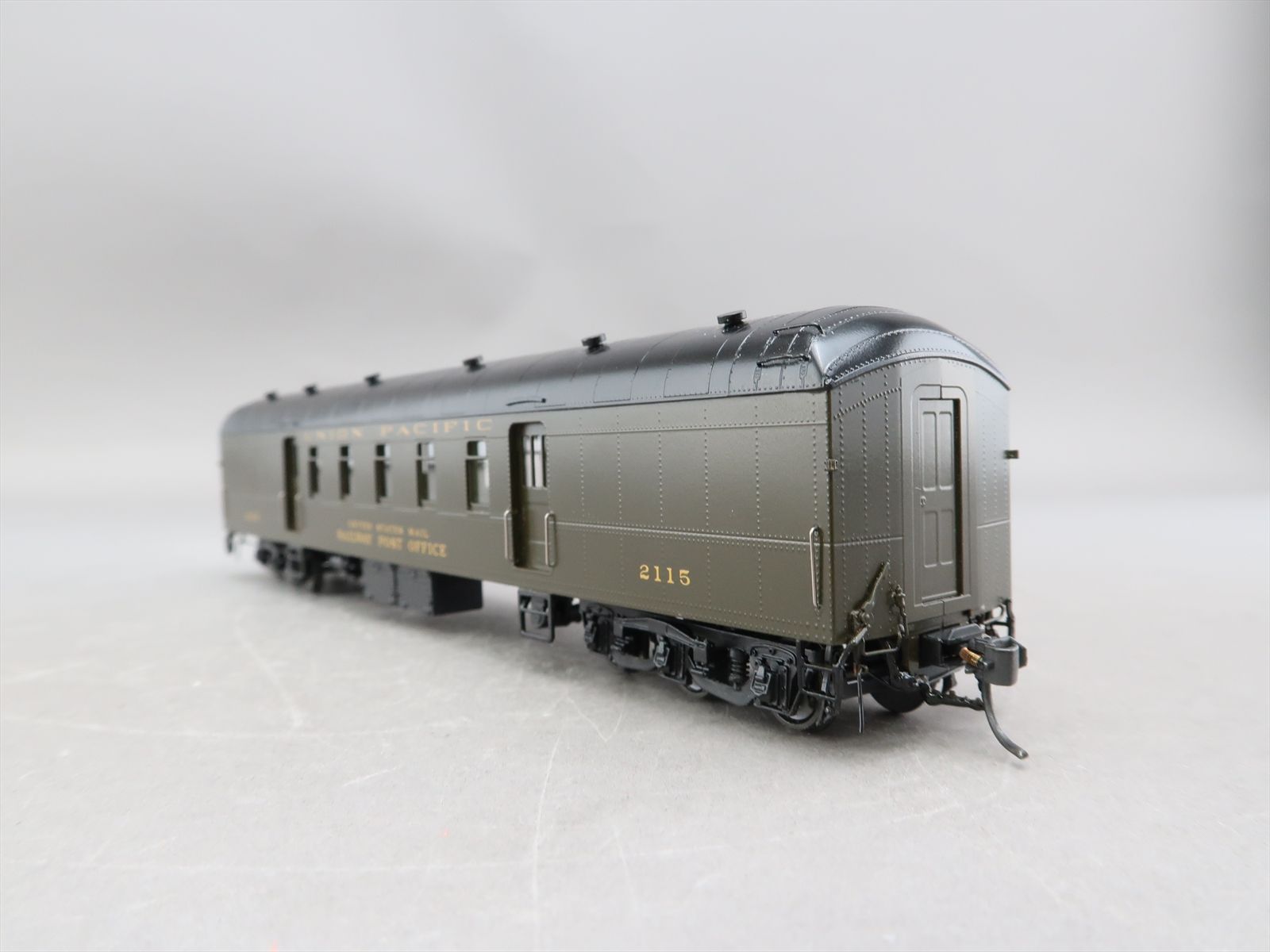 HO Brass Model - TCY 1320 UP Union Pacific 60' Postal Storage Dark ...