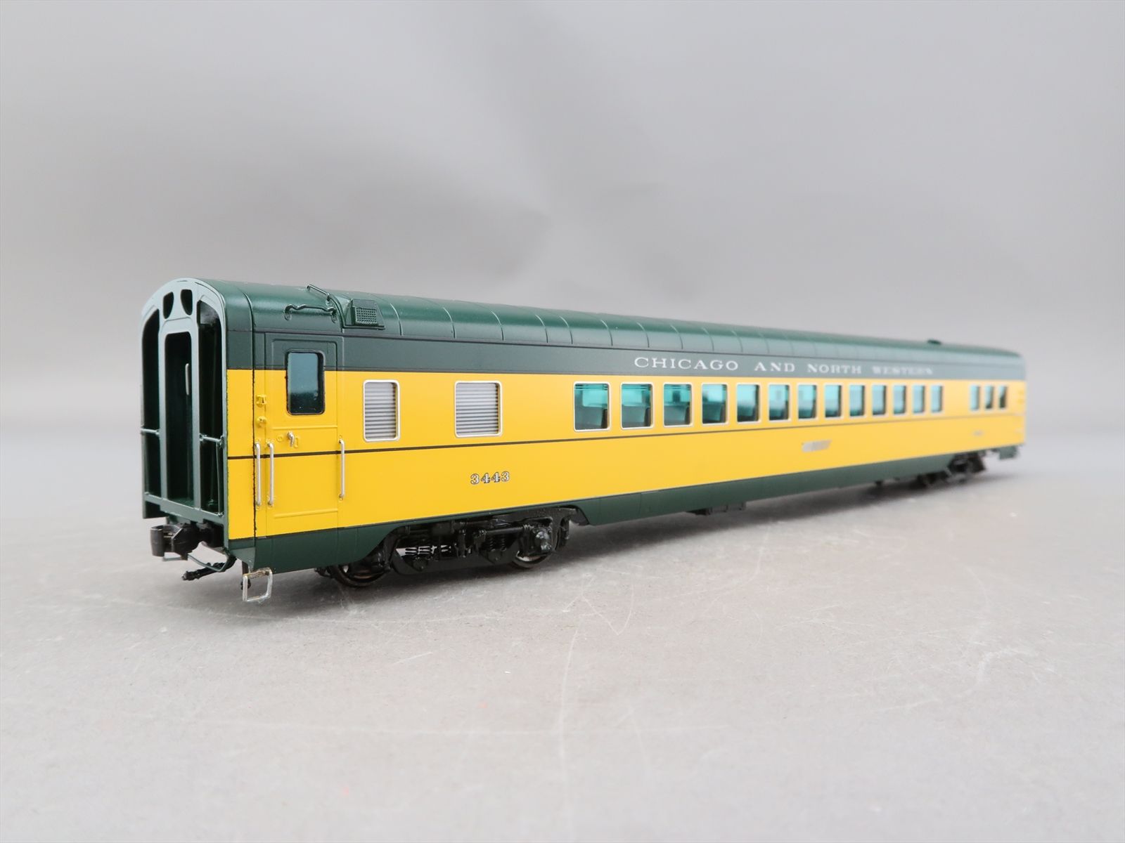 HO Brass Model - RWC CNW04 C&NW Chicago & Northwestern 56-Seat Coach ...