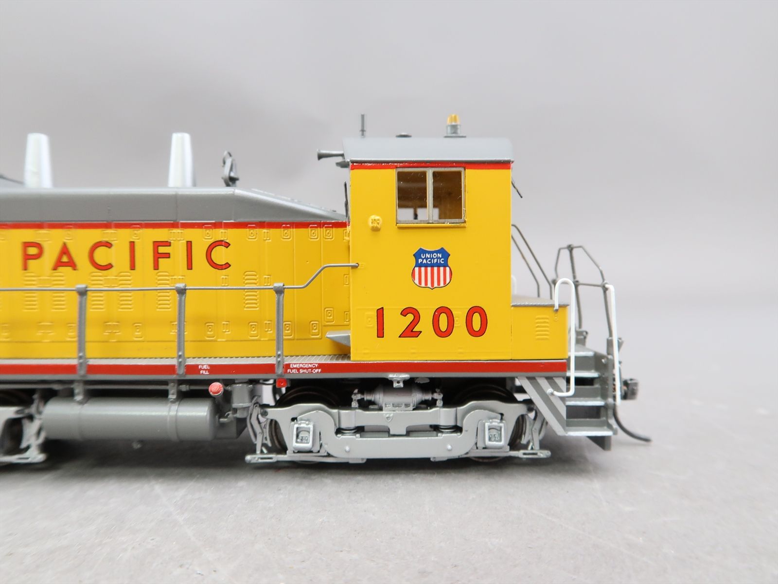 HO Brass Model - OMI 5412.1 UP Union Pacific SW10 ex-SW9 #1200 - F/P ...