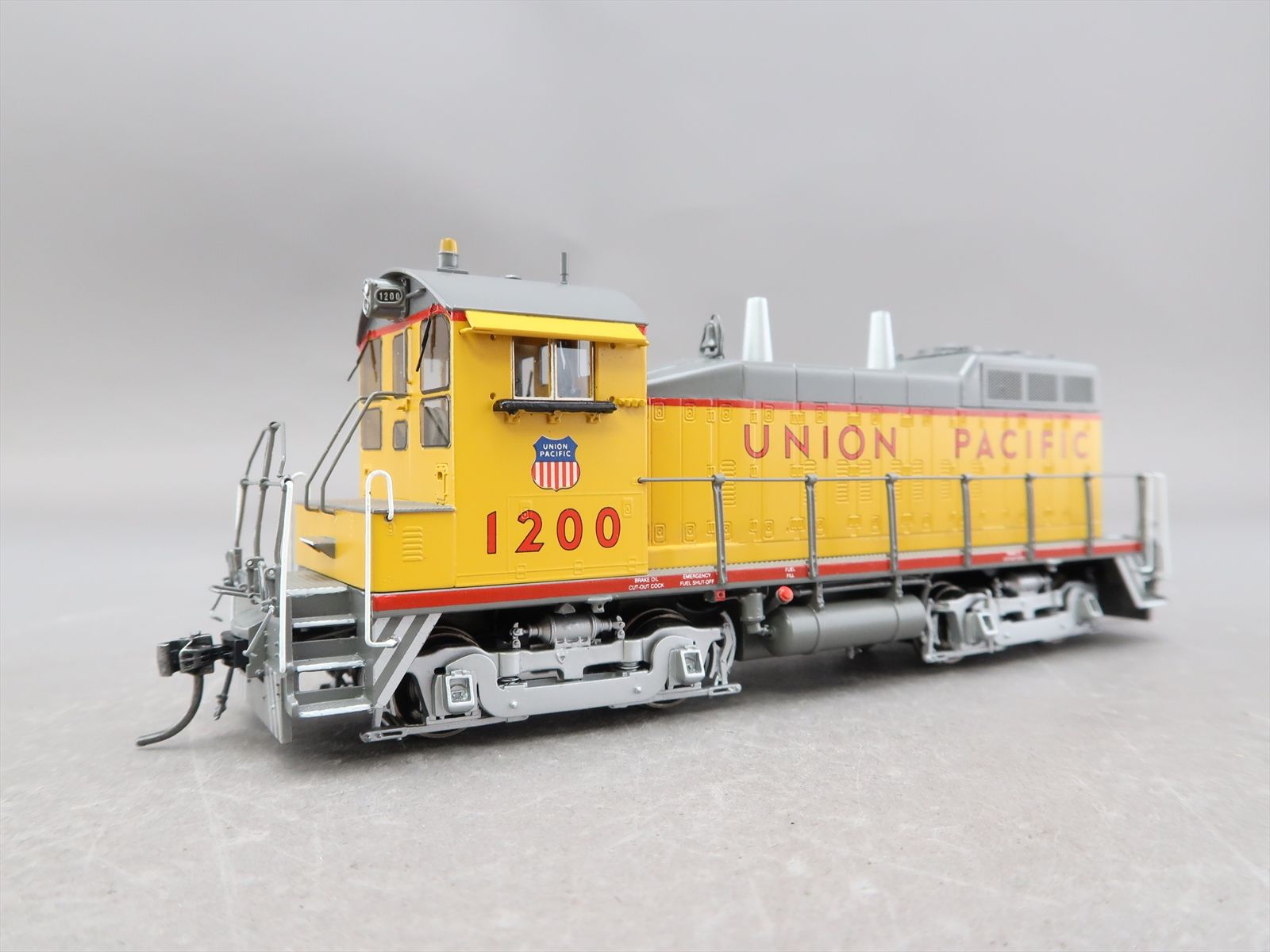 HO Brass Model - OMI 5412.1 UP Union Pacific SW10 ex-SW9 #1200 - F/P ...