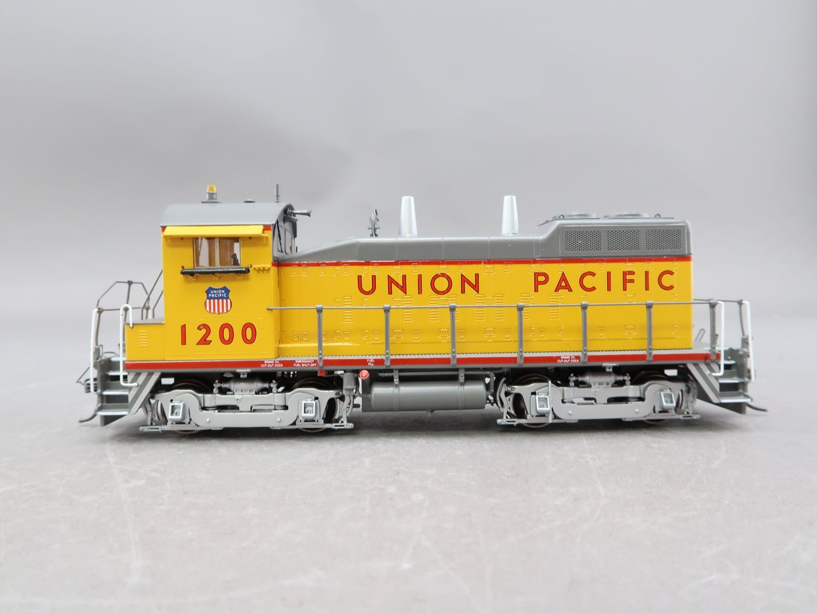 HO Brass Model - OMI 5412.1 UP Union Pacific SW10 ex-SW9 #1200 - F/P ...