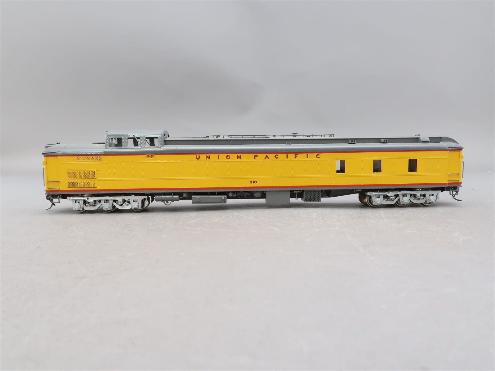 HO Brass Model - OMI 1337 UP Union Pacific Dynamometer Car #210 ...