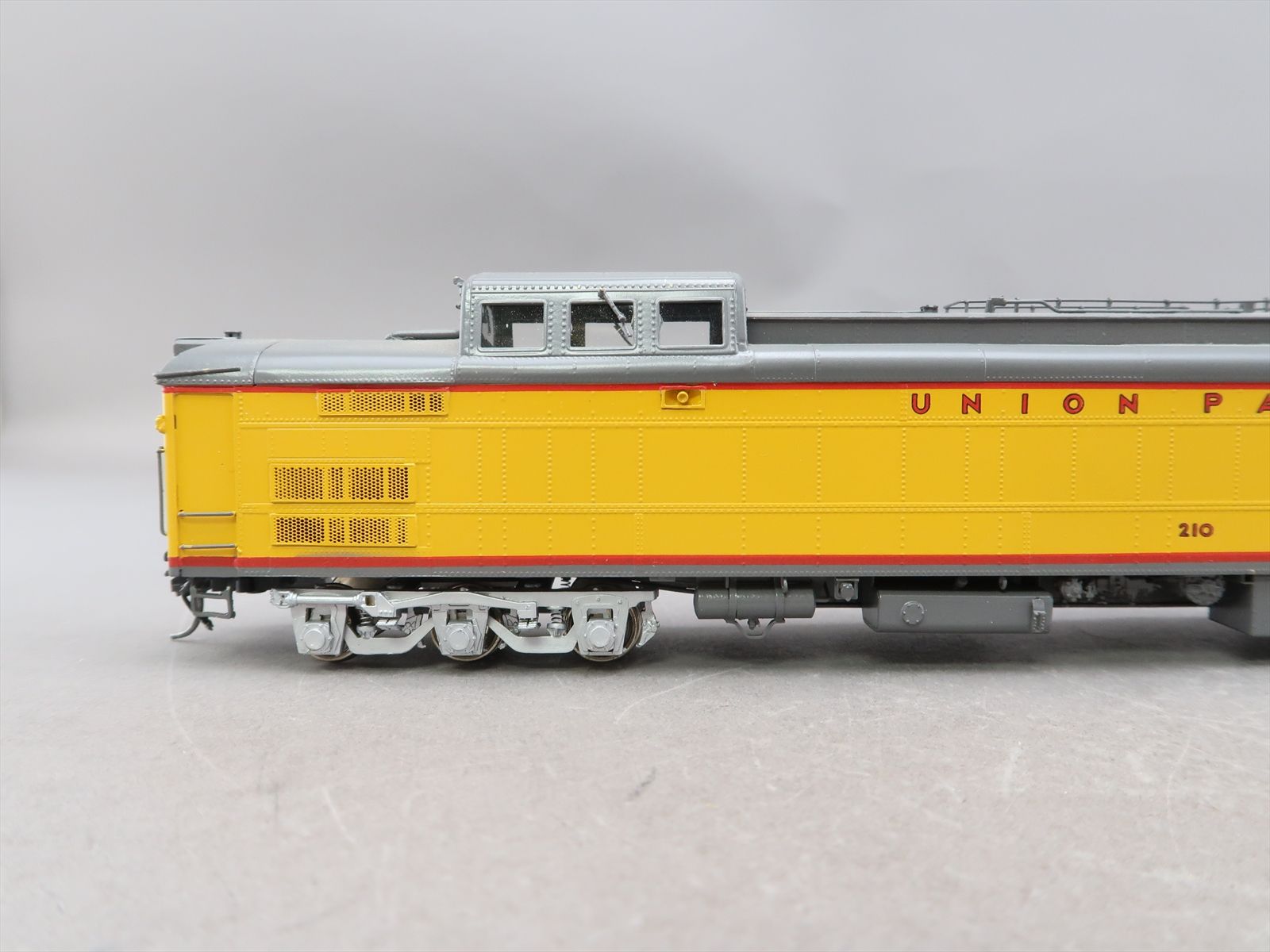 HO Brass Model - OMI 1337 UP Union Pacific Dynamometer Car #210 ...