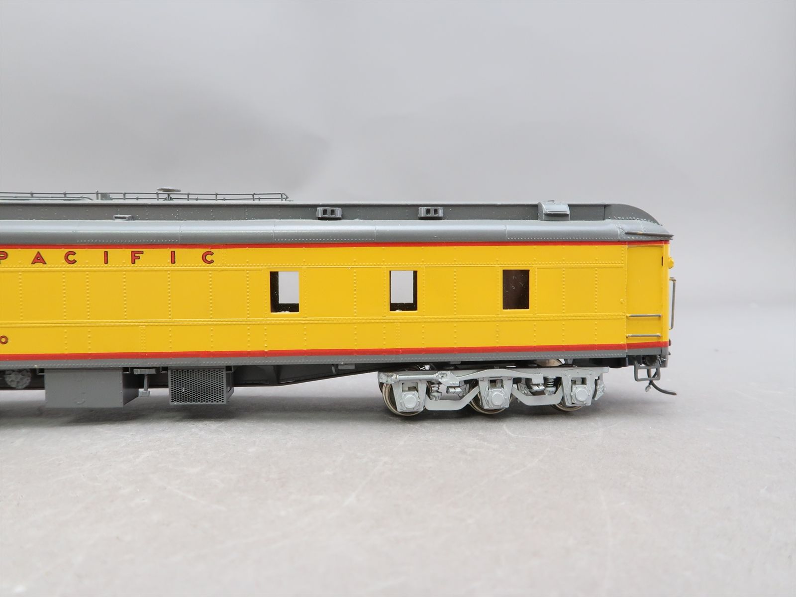 HO Brass Model - OMI 1337 UP Union Pacific Dynamometer Car #210 ...