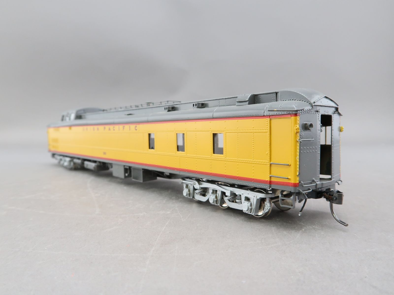 HO Brass Model - OMI 1337 UP Union Pacific Dynamometer Car #210 ...