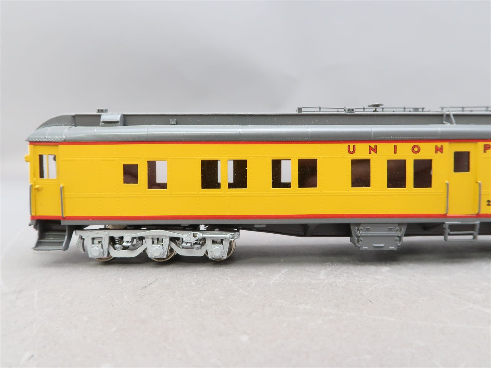 HO Brass Model - OMI 1337 UP Union Pacific Dynamometer Car #210 ...