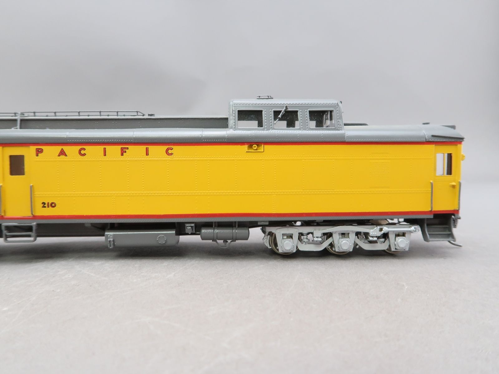 HO Brass Model - OMI 1337 UP Union Pacific Dynamometer Car #210 ...