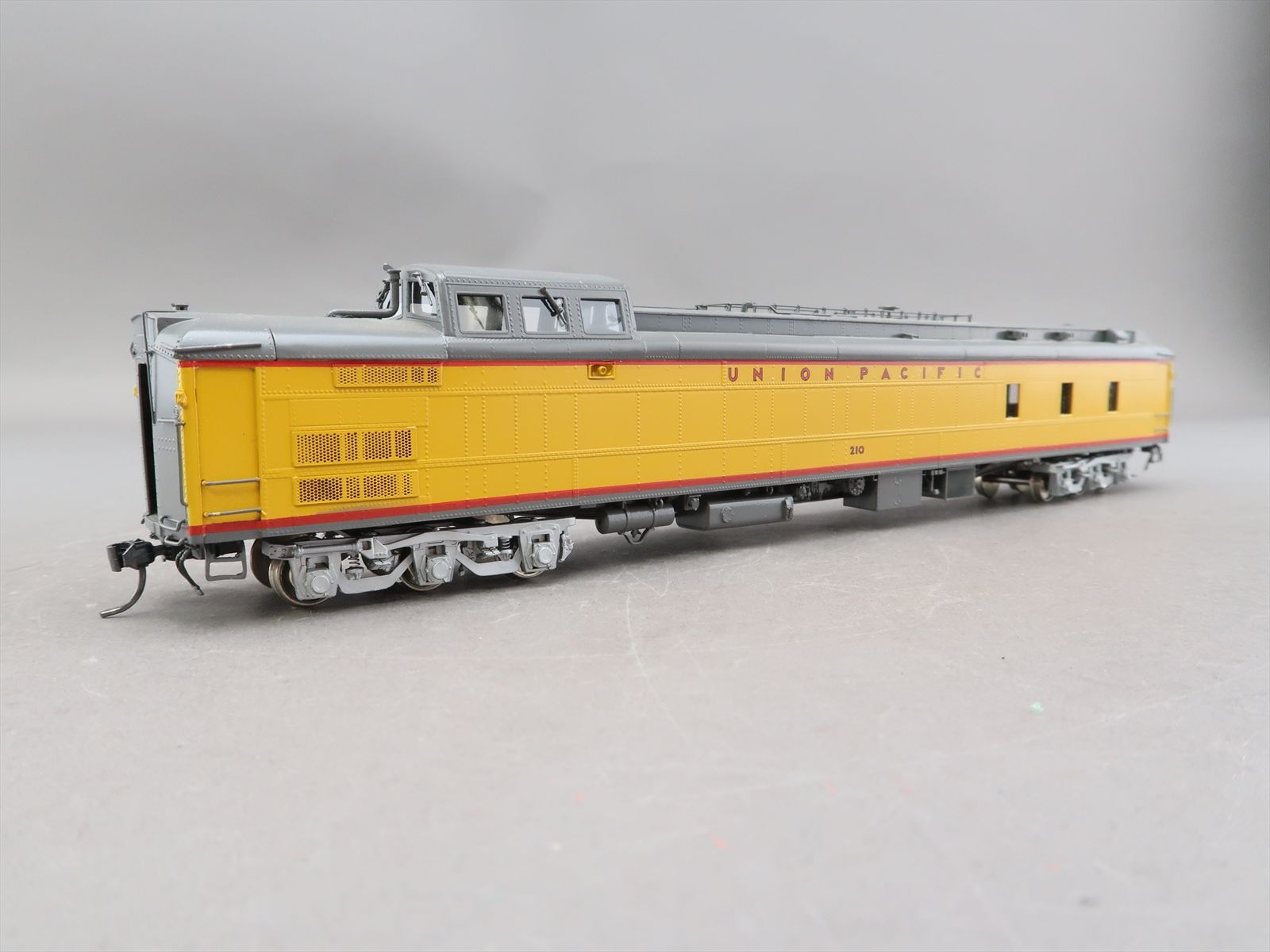 HO Brass Model - OMI 1337 UP Union Pacific Dynamometer Car #210 ...
