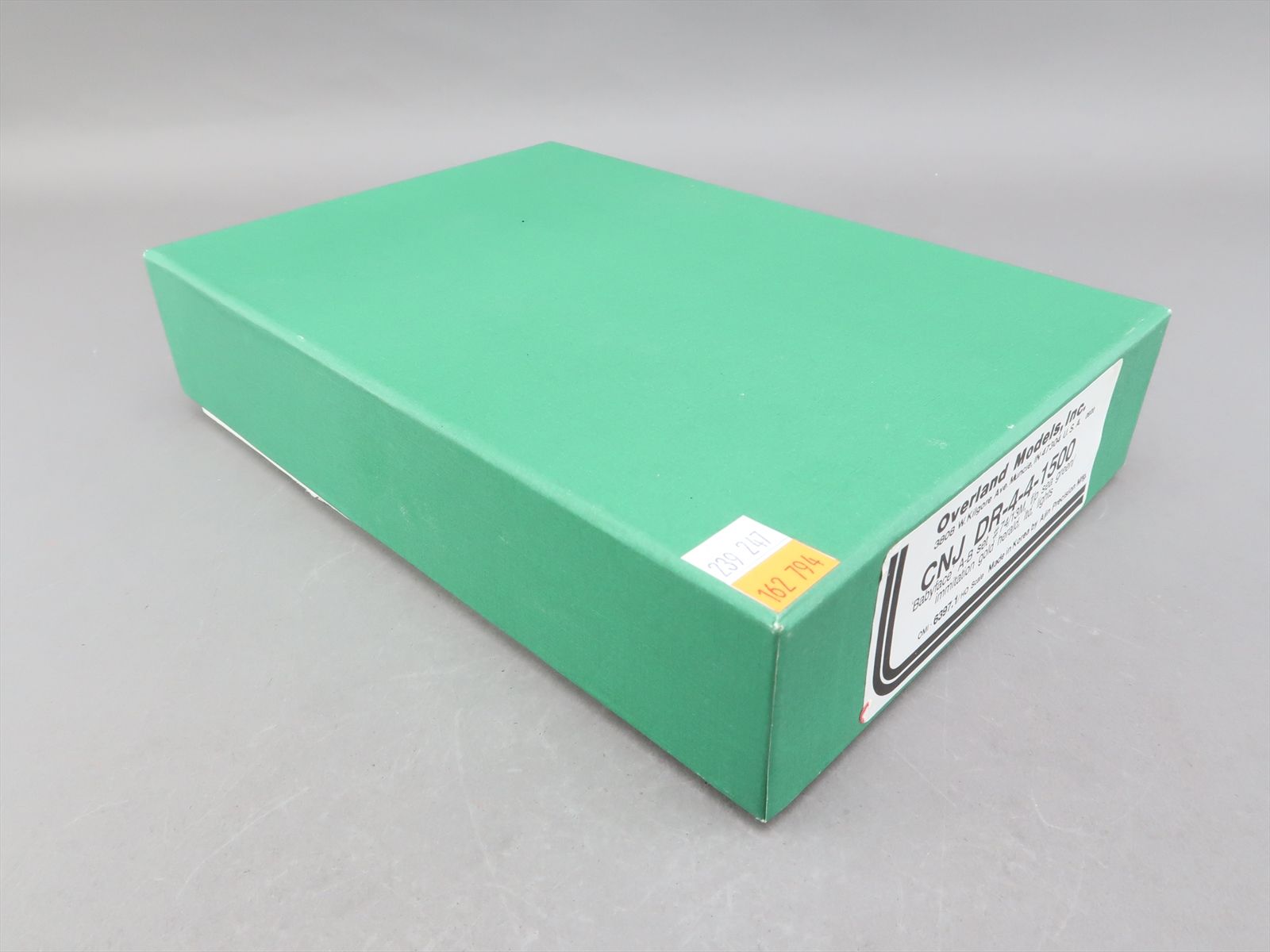 HO Brass Model - OMI 6397.1 CNJ Jersey Central DR-4-4-1500 Babyface A-B ...