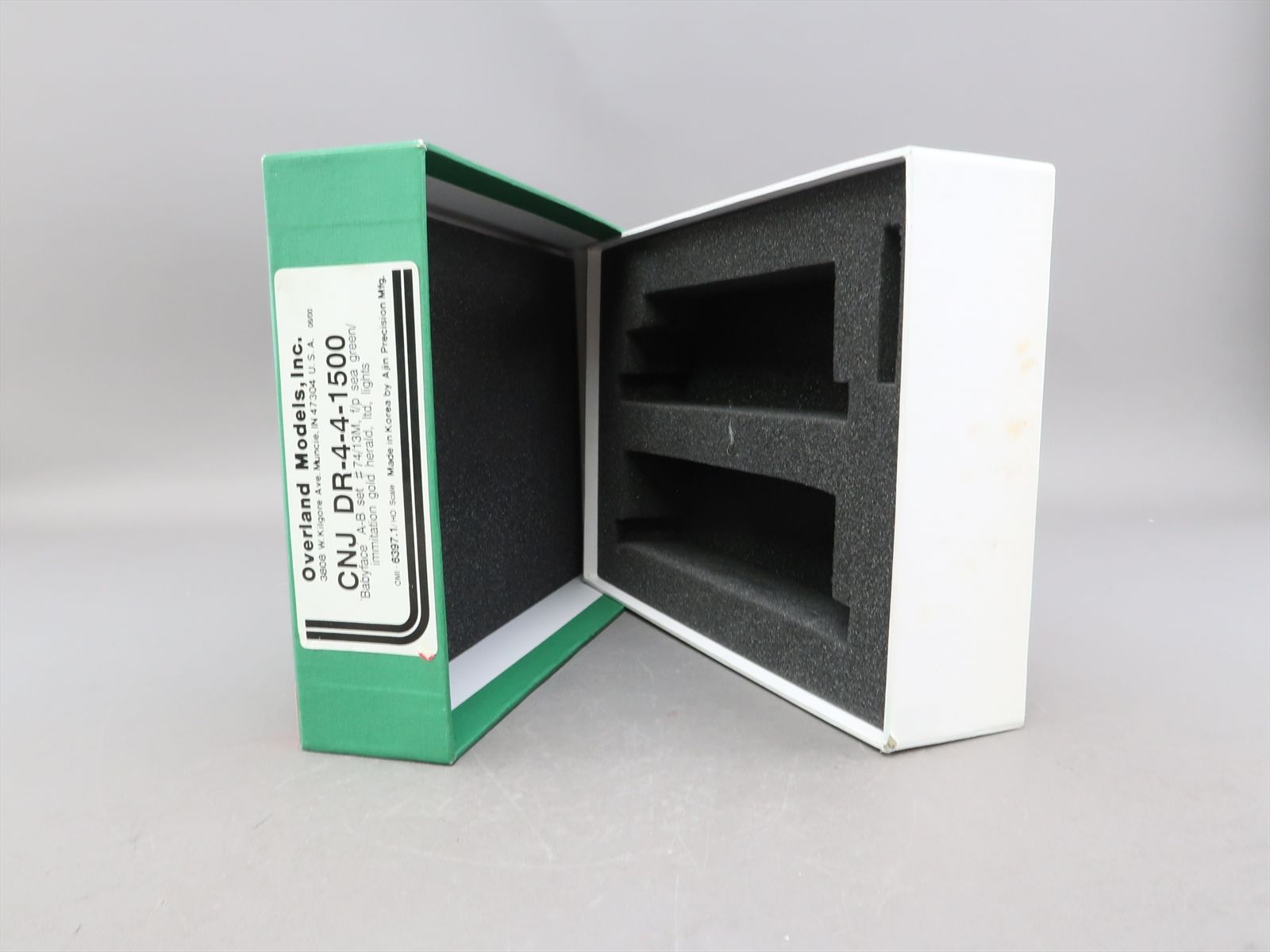 HO Brass Model - OMI 6397.1 CNJ Jersey Central DR-4-4-1500 Babyface A-B ...