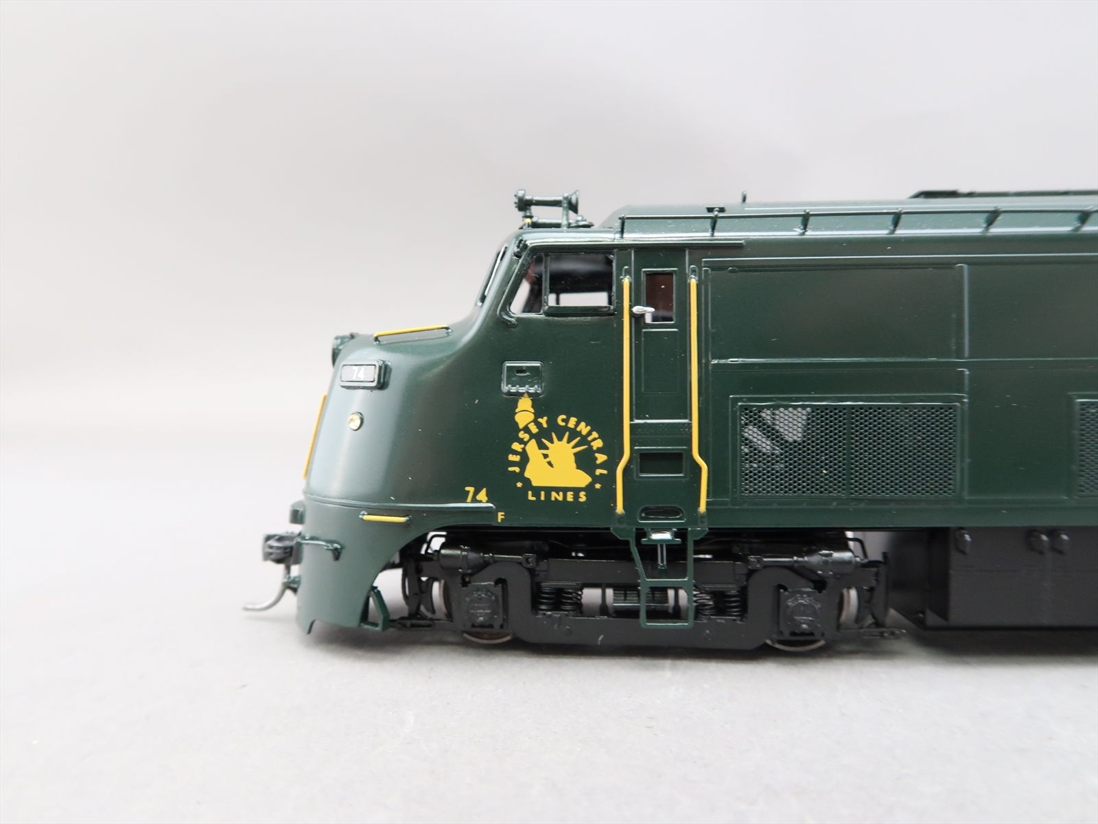HO Brass Model - OMI 6397.1 CNJ Jersey Central DR-4-4-1500 Babyface A-B ...