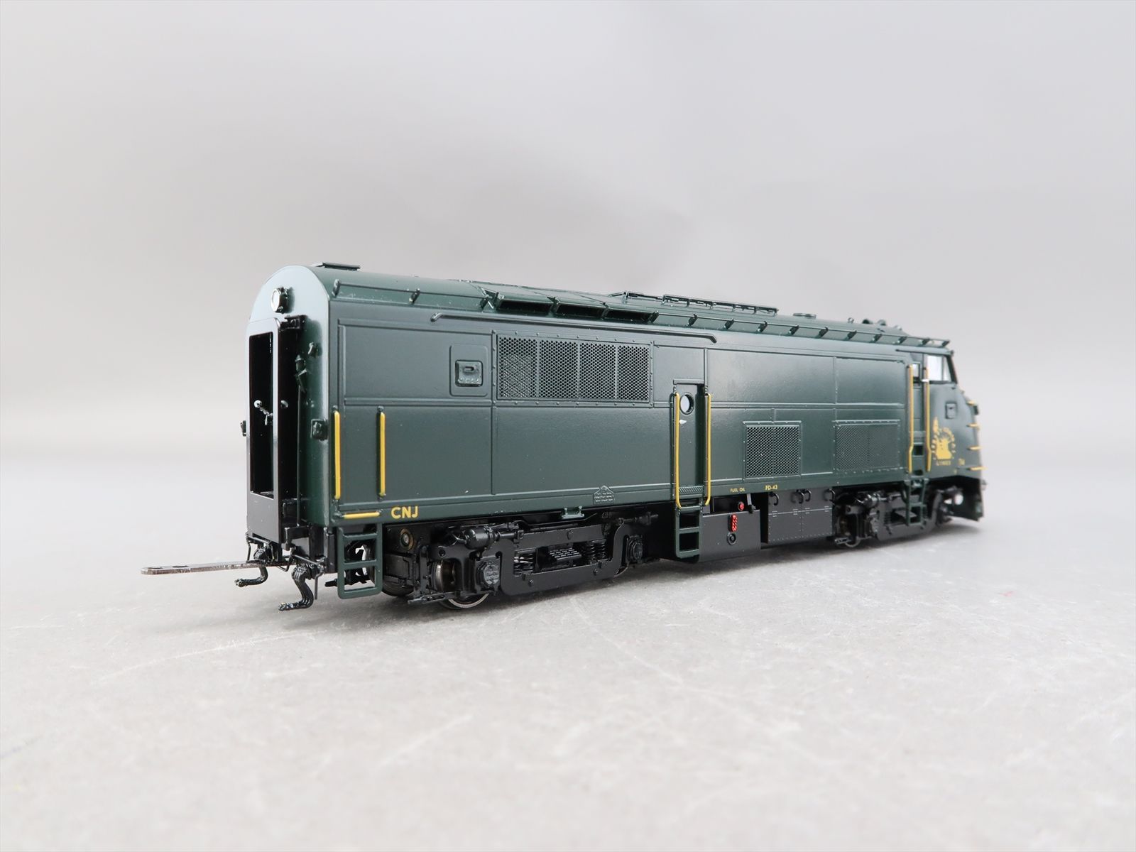 HO Brass Model - OMI 6397.1 CNJ Jersey Central DR-4-4-1500 Babyface A-B ...
