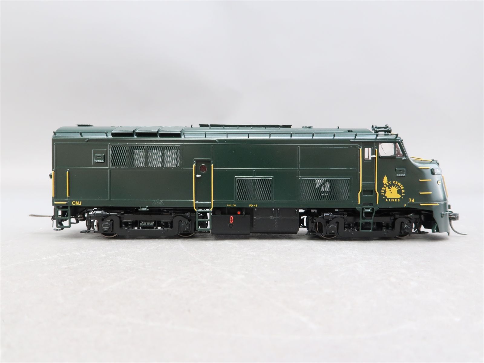 HO Brass Model - OMI 6397.1 CNJ Jersey Central DR-4-4-1500 Babyface A-B ...