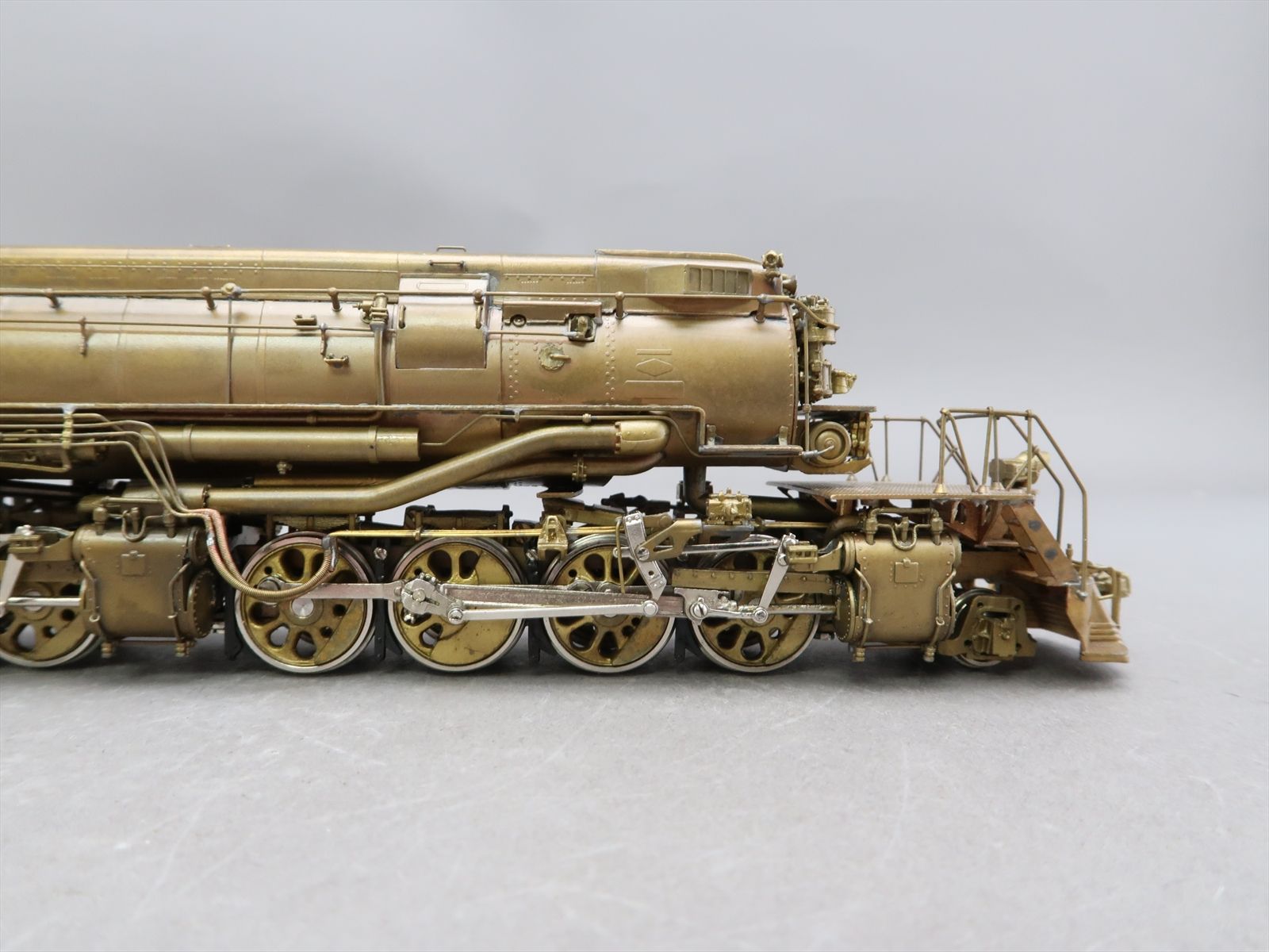 HO Brass Model - Sunset SP Southern Pacific Articulated AC-9 2-8-8-4 ...