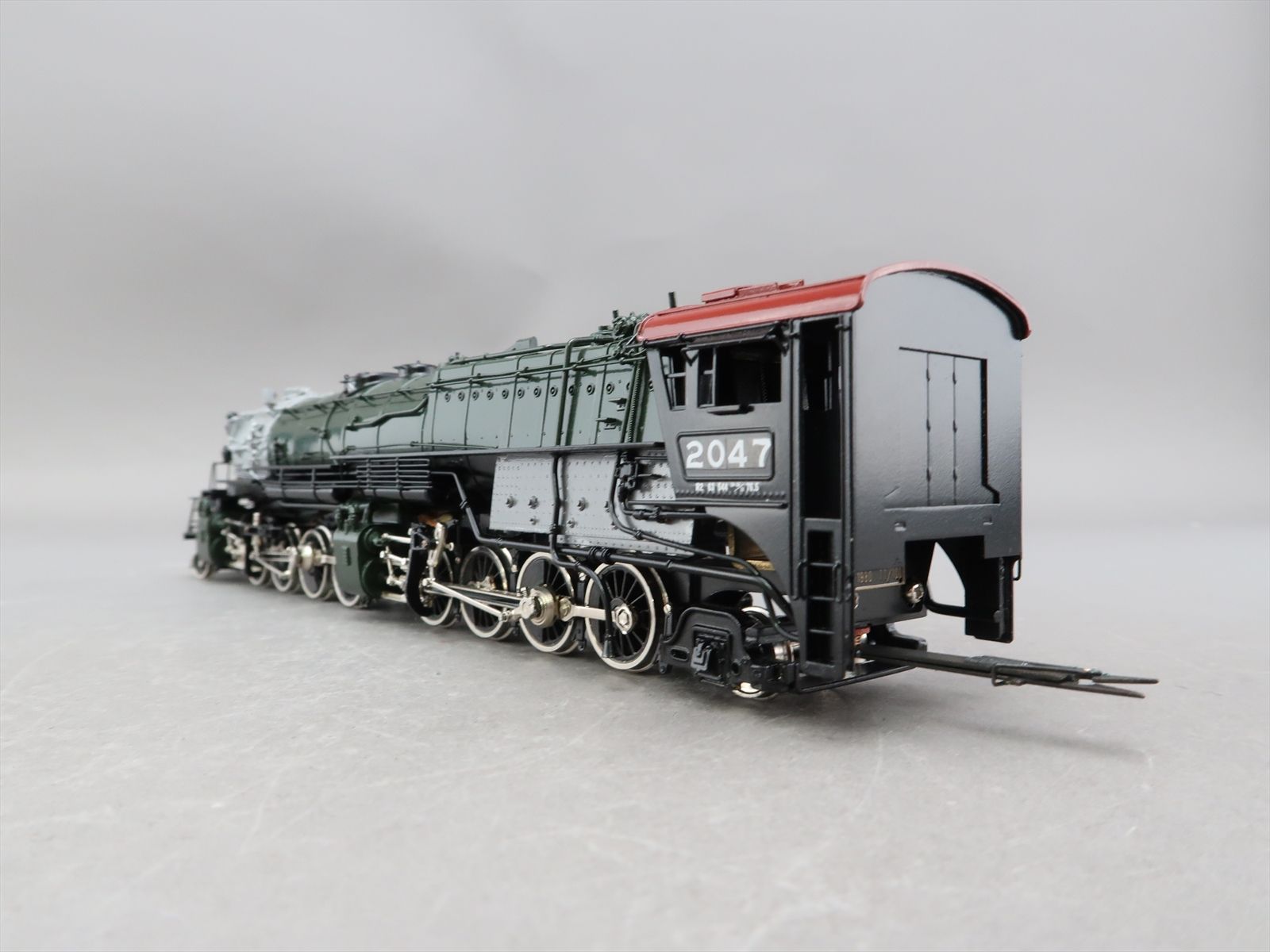 HO Brass Model - PFM 160 GN Great Northern R-2 2-8-8-2 Glacier Park ...