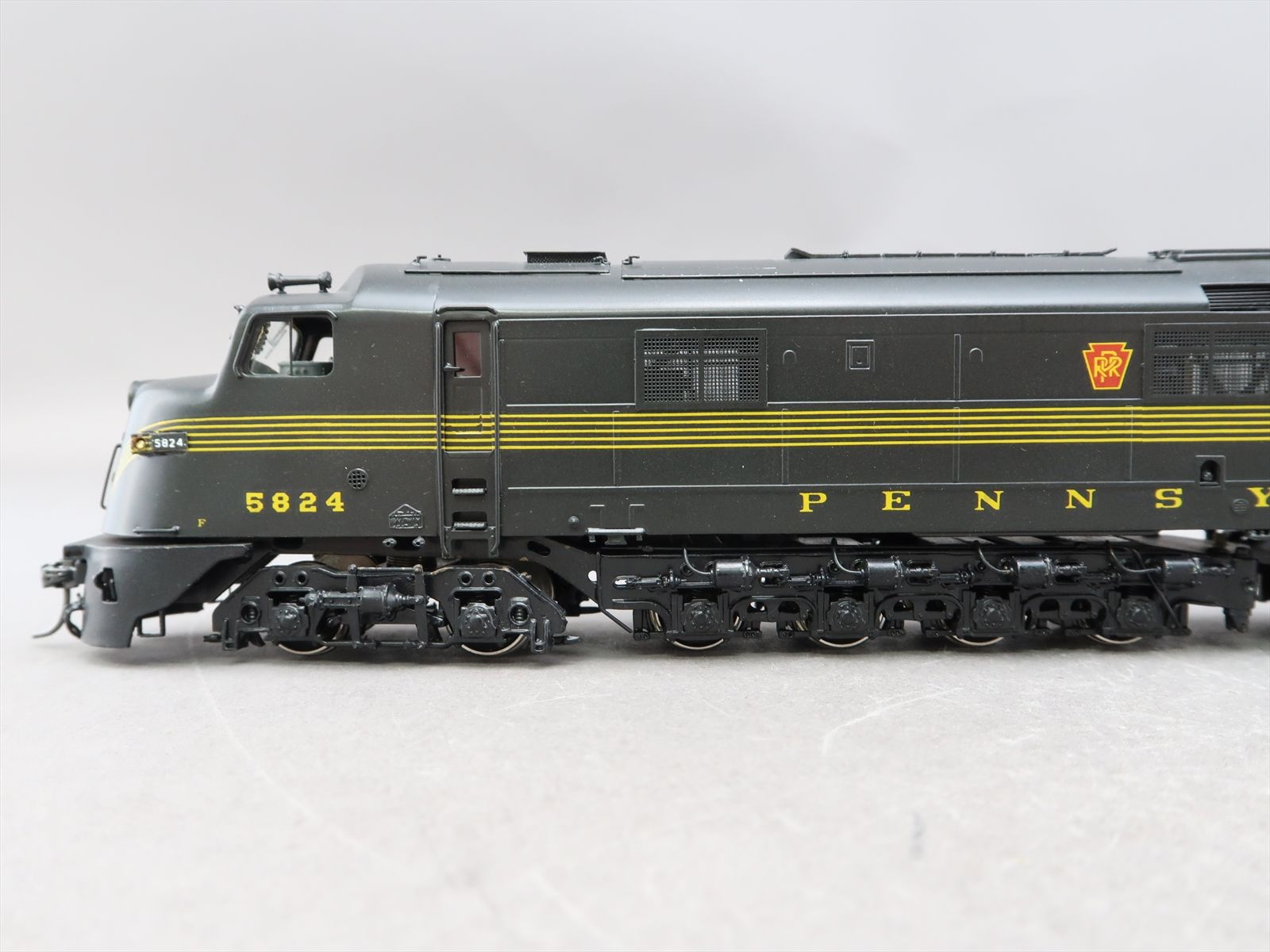 HO Brass Model - OMI 1932.1 PRR Pennsylvania Centipede Type II w/o ...