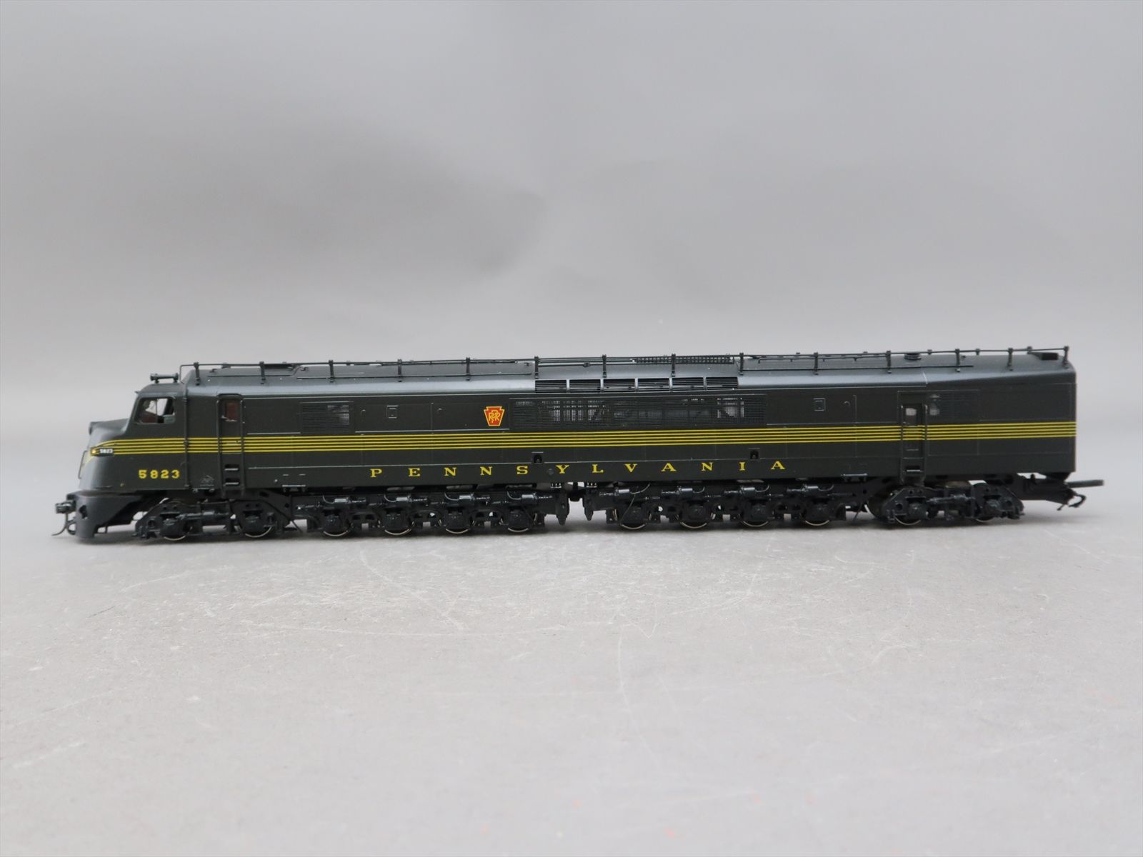 HO Brass Model - OMI 1931.1 PRR Pennsylvania Centipede Type II w ...