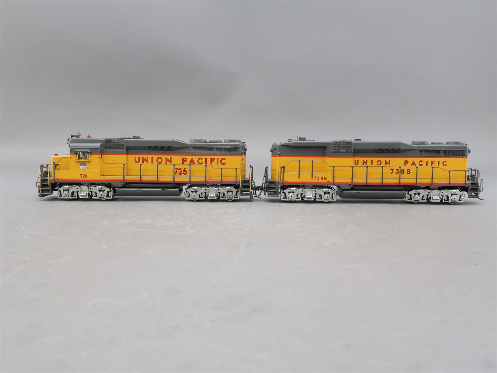 HO Brass Model - CIL 2167.1 UP Union Pacific GP30 GP30A GP30B A-B Set ...