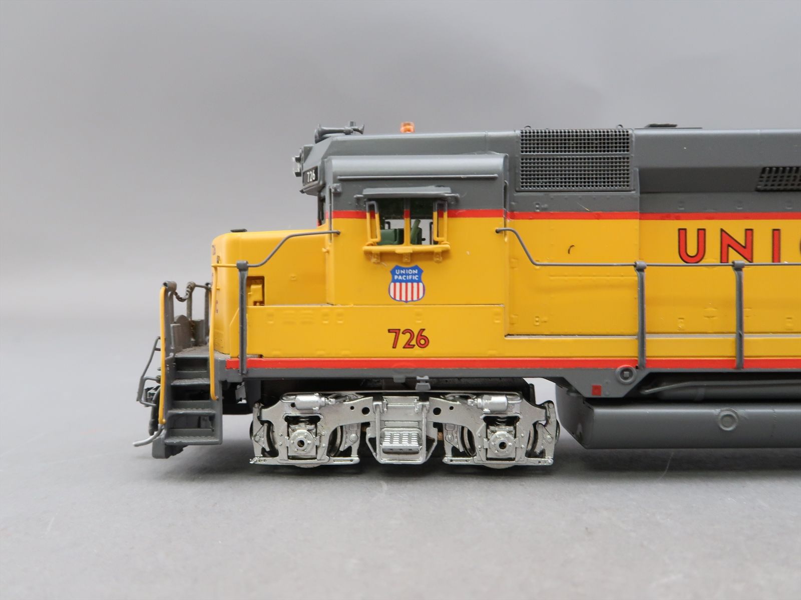 HO Brass Model - CIL 2167.1 UP Union Pacific GP30 GP30A GP30B A-B Set #726 + #738B - F/P - 1996 ...