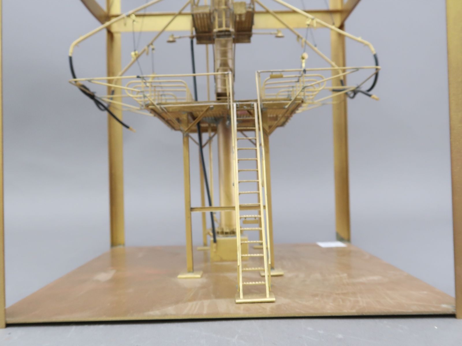 O Brass Model Structure - OMI 0096 Double Track Sand Sanding Tower ...