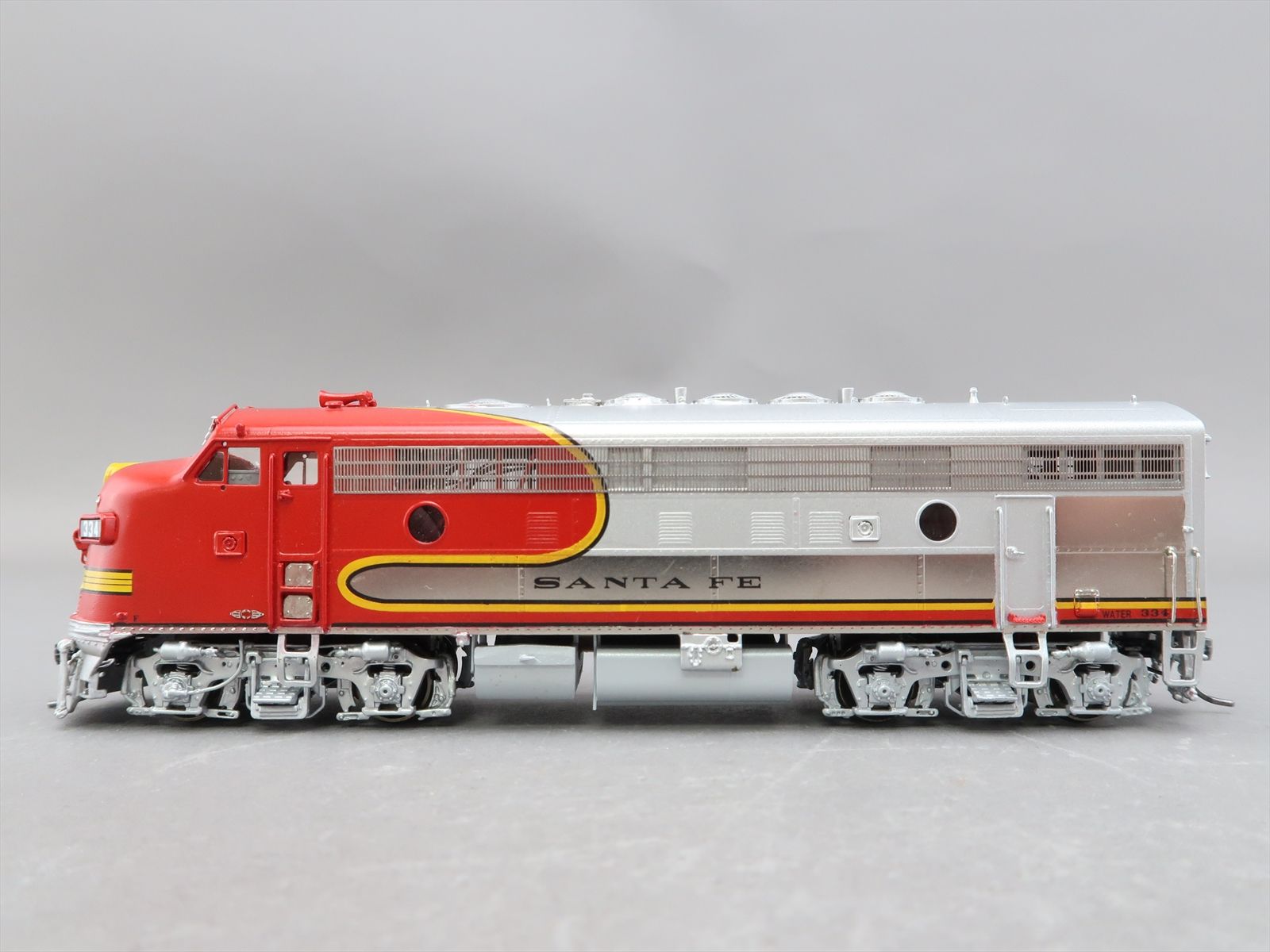 HO Brass Model - OMI 6498.1 AT&SF Santa Fe F7 F7A F7B A-B Set #334 - F ...
